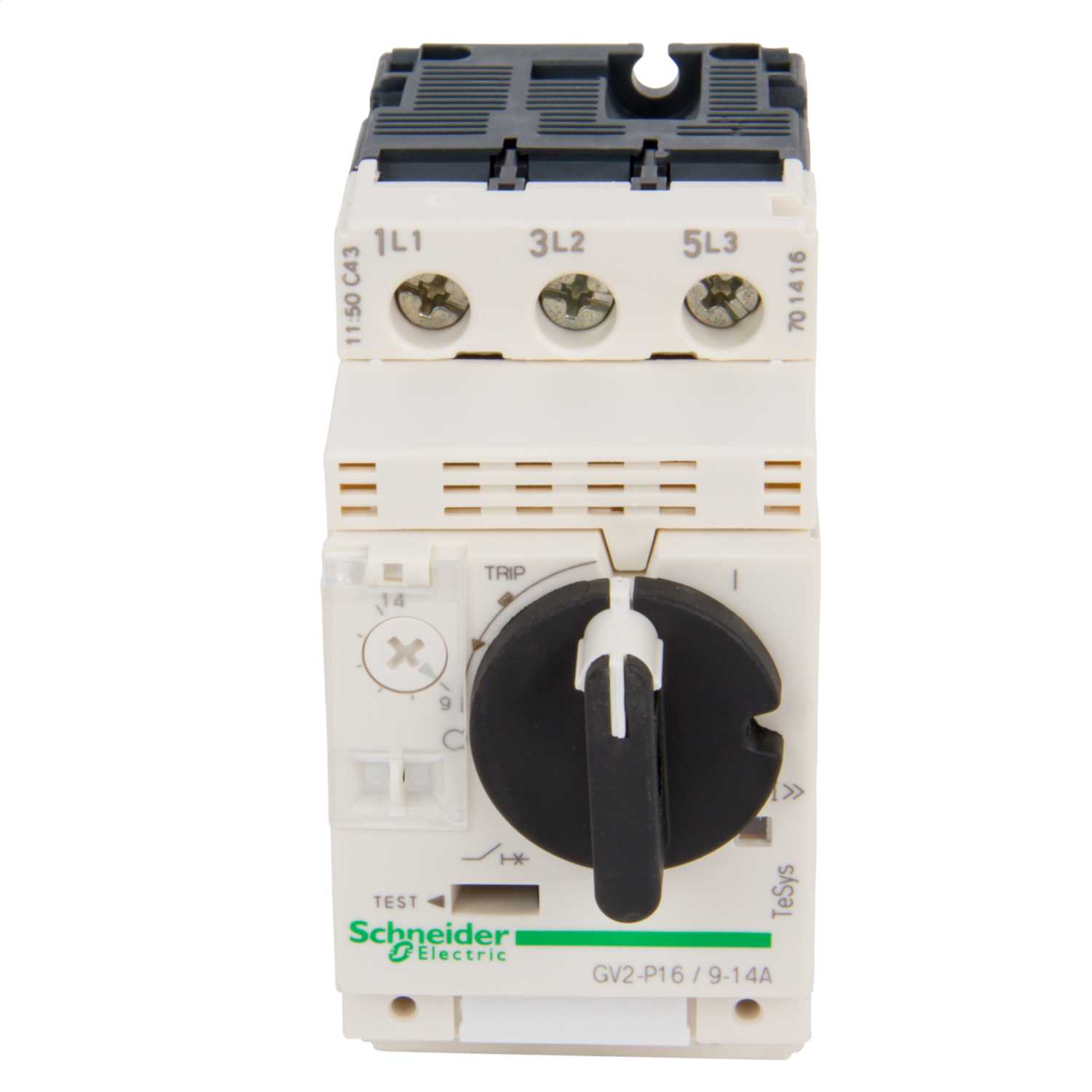 Schneider Telemecanique 9A to 14A 100kA Thermal Magnetic Circuit ...