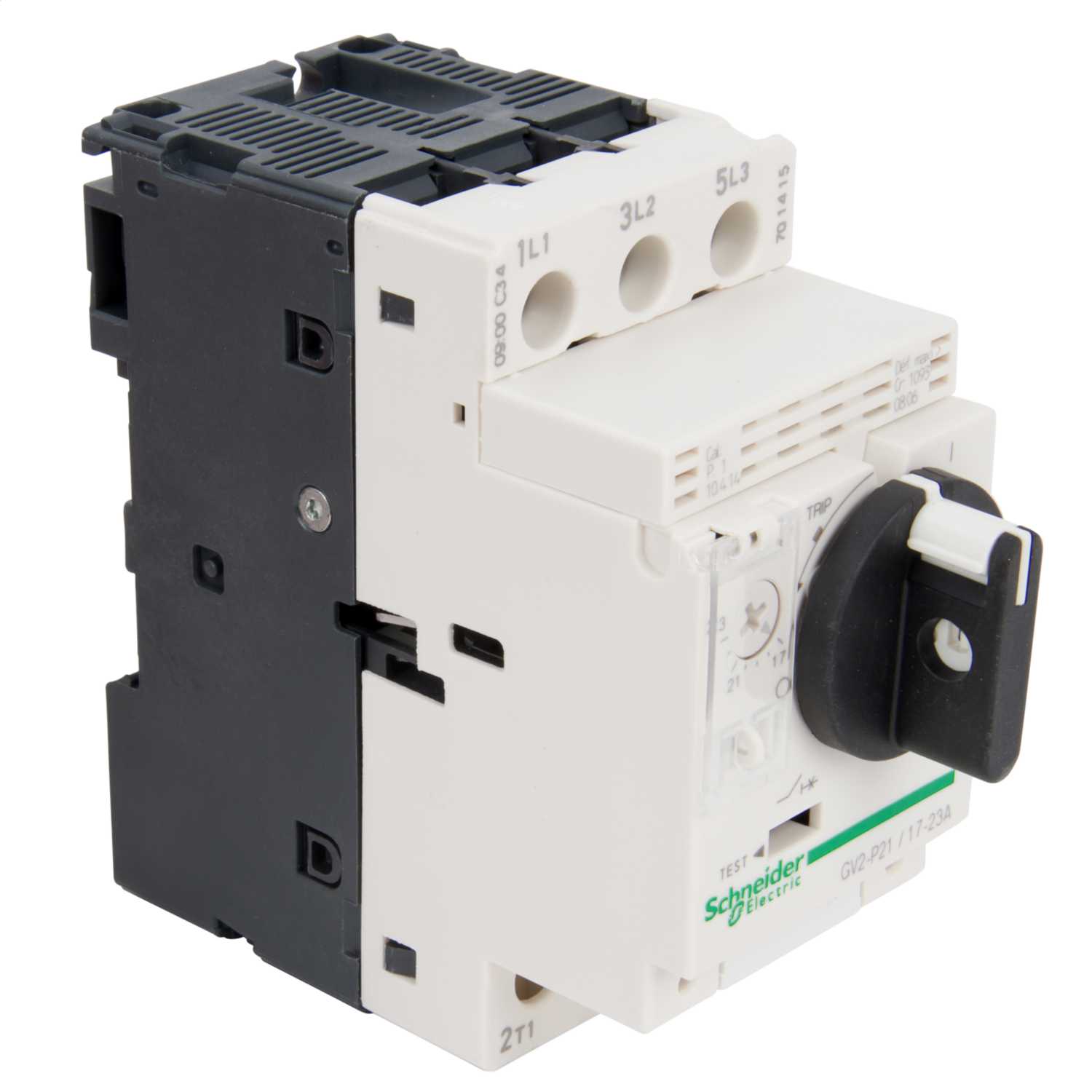 Schneider Telemecanique 17A to 23A 100kA Thermal Magnetic Circuit ...