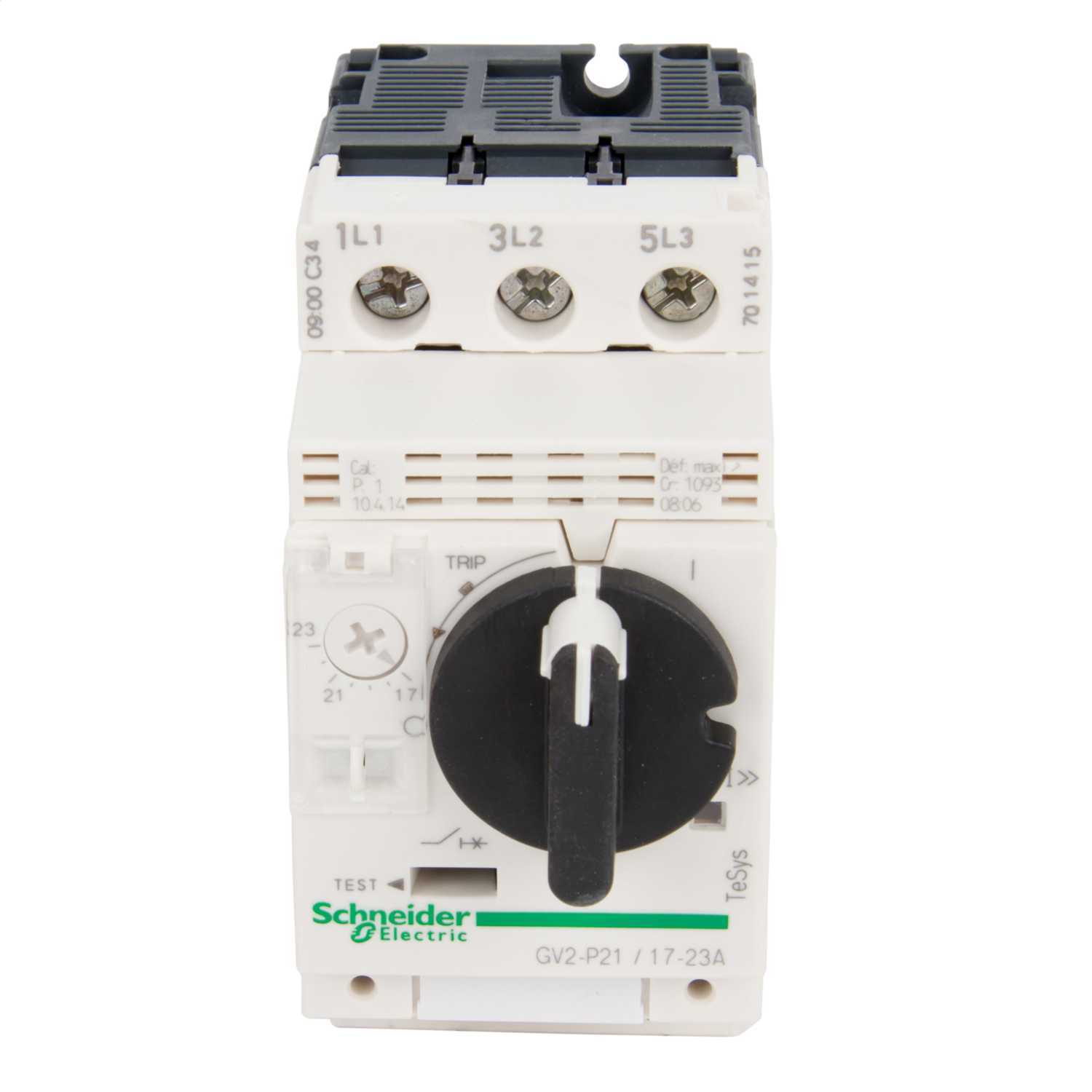 Schneider Telemecanique 17A to 23A 100kA Thermal Magnetic Circuit ...