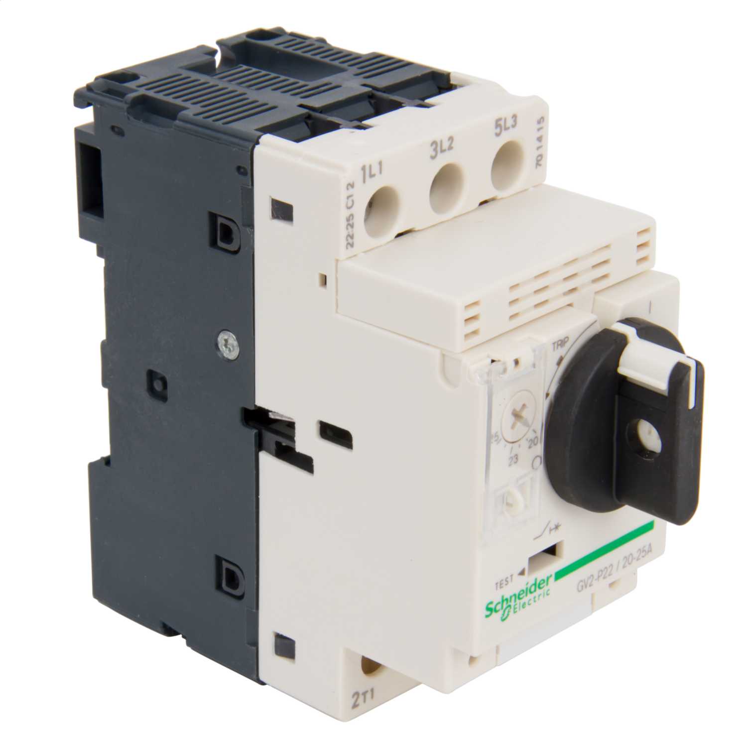 Schneider Telemecanique 20A to 25A 100kA Thermal Magnetic Circuit ...