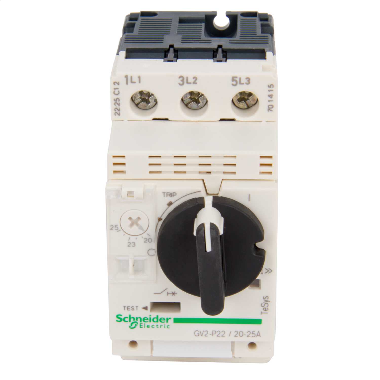 Schneider Telemecanique 20A to 25A 100kA Thermal Magnetic Circuit ...