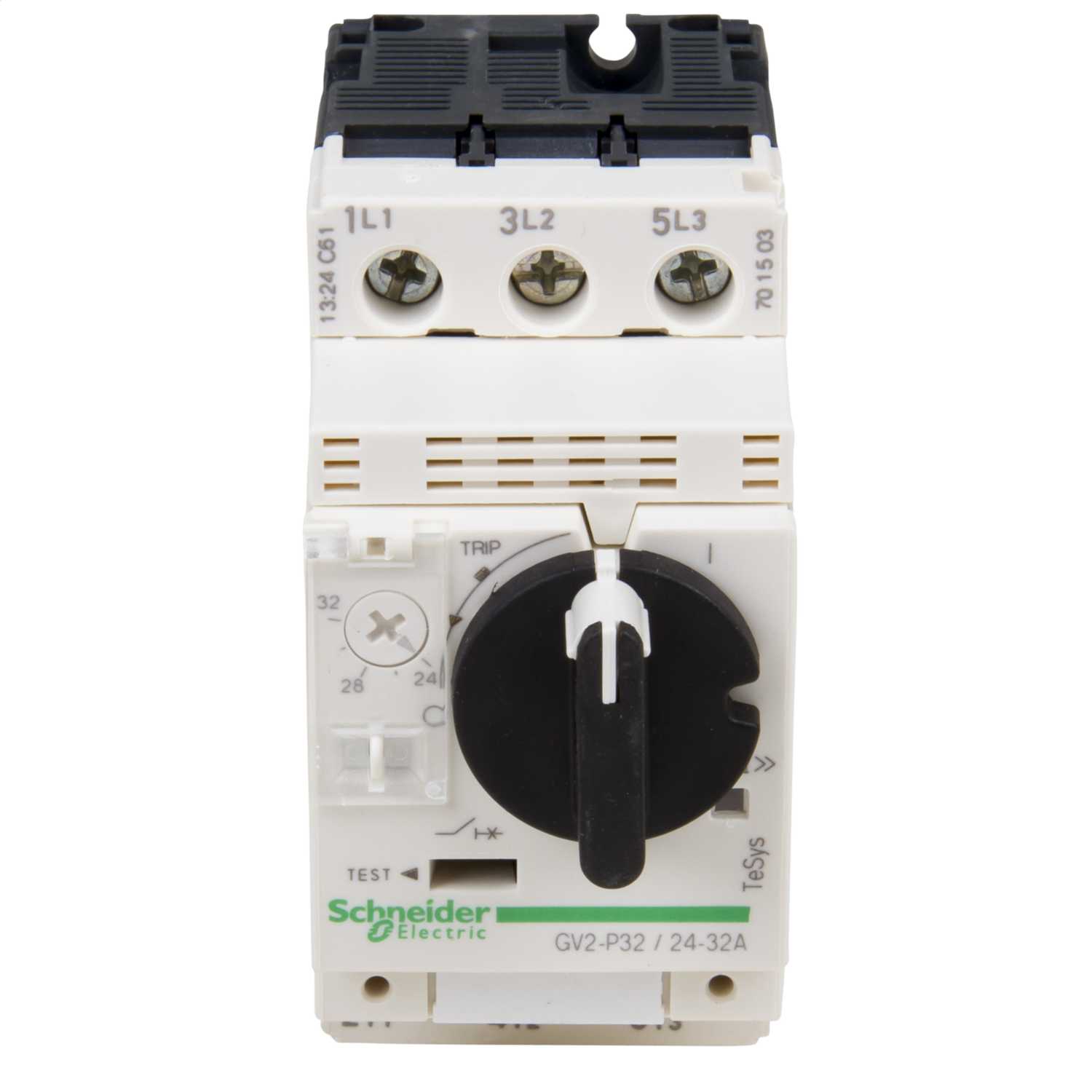 Schneider Telemecanique 24 - 32A 100kA Thermal Magnetic Circuit Breaker ...