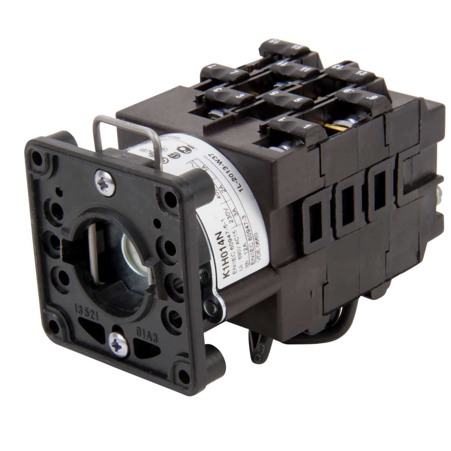 Schneider Telemecanique 12A TP Cam Switch Body (K1M024N) | CEF