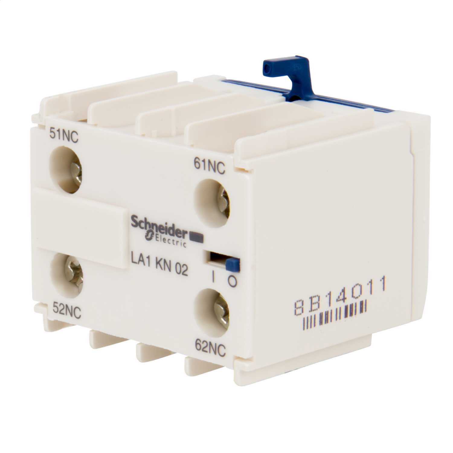 Schneider Telemecanique TeSys K Auxiliary Contact Block 2 NC Contacts ...