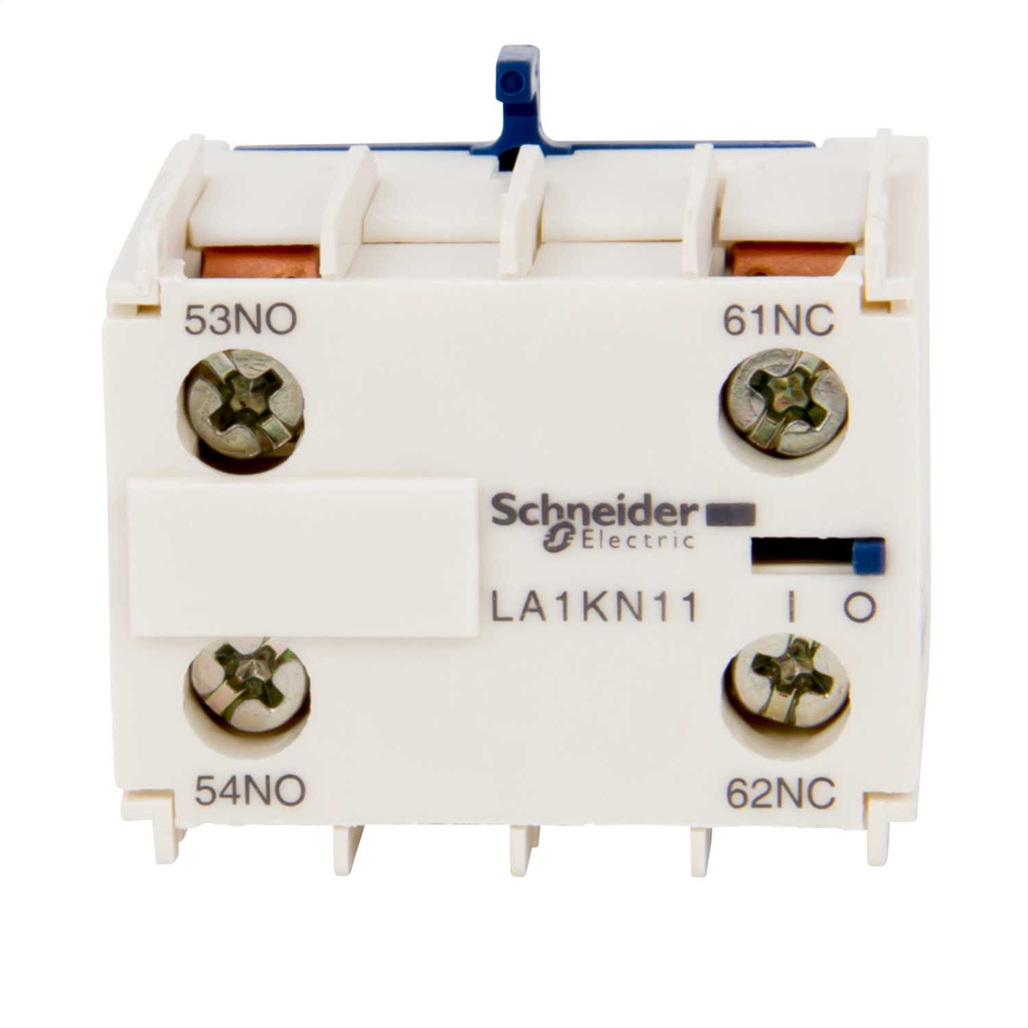 Schneider Telemecanique TeSys K Auxiliary Contact Block 1 NO + 1 NC ...