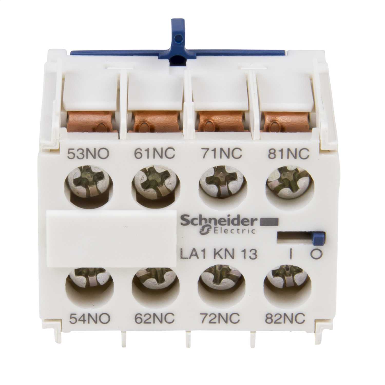 Schneider Telemecanique TeSys K Auxiliary Contact Block 1 NO + 3 NC ...