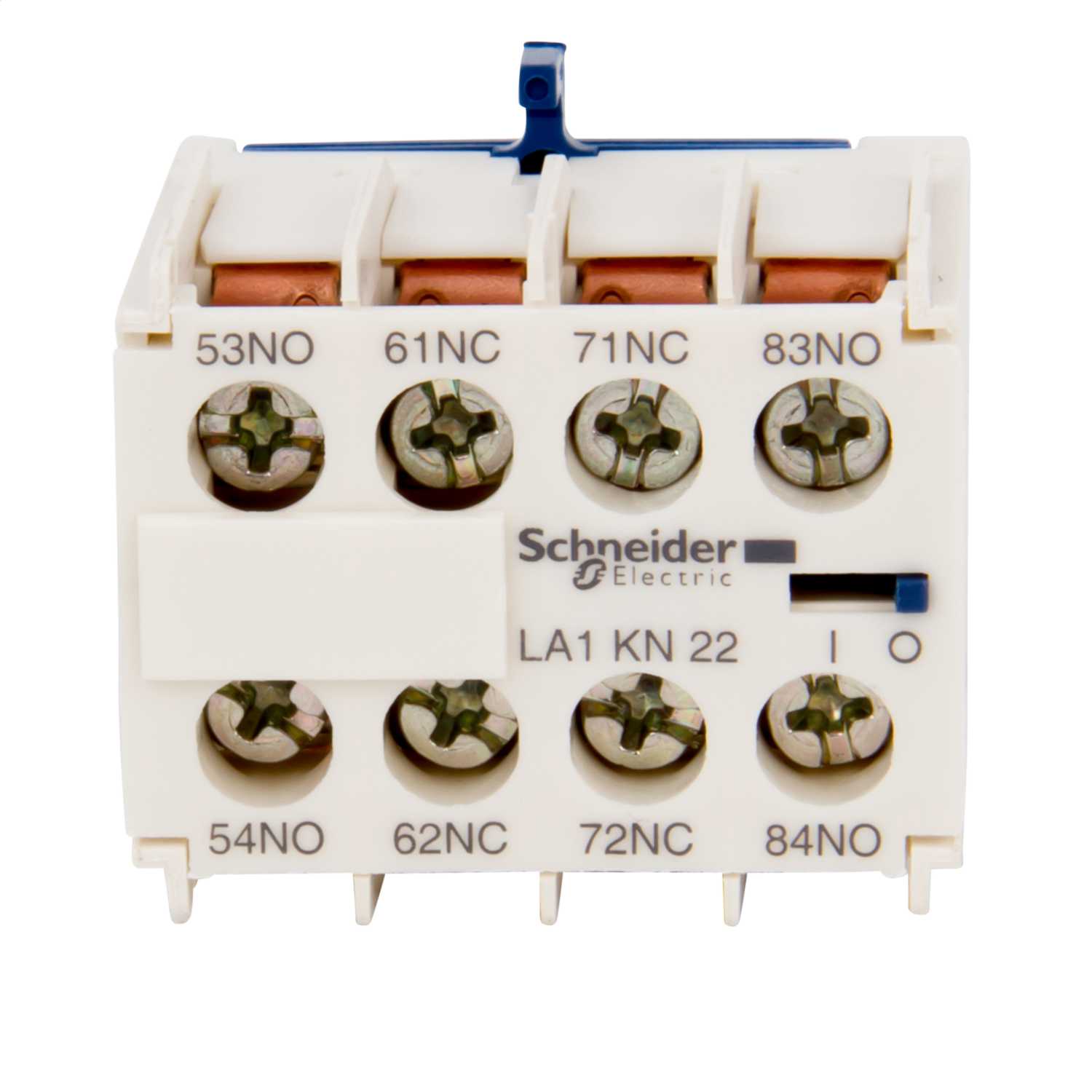 Schneider Telemecanique TeSys K Auxiliary Contact Block 2 NO + 2 NC ...