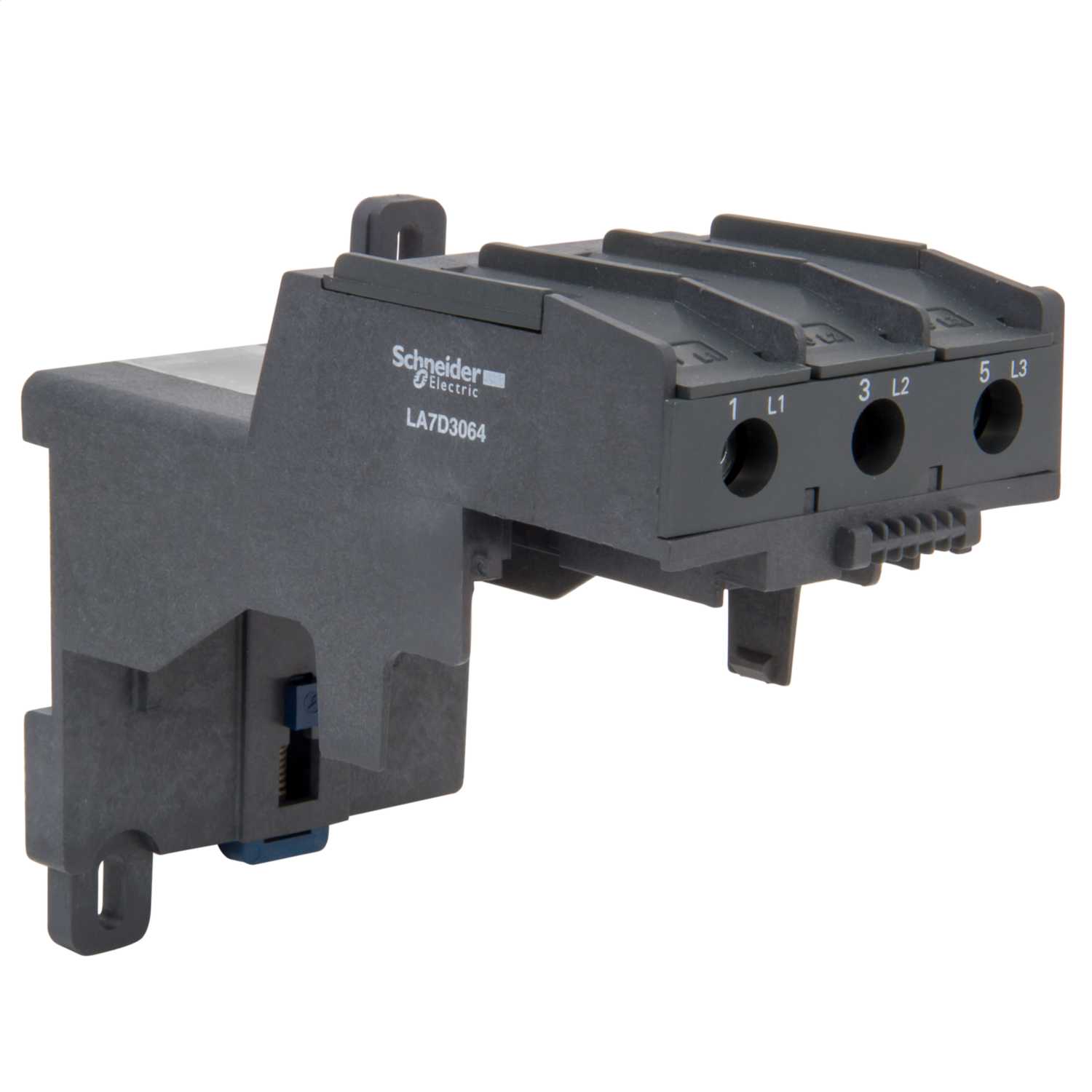 Schneider Telemecanique TeSys D Thermal Overload Relay Terminal Block ...
