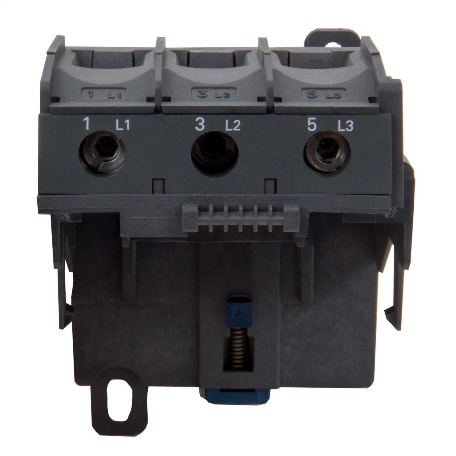 Schneider Telemecanique TeSys D Thermal Overload Relay Terminal Block ...