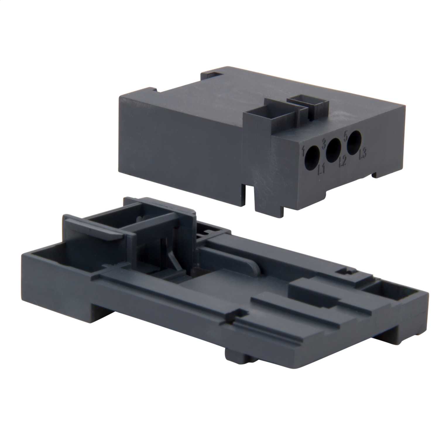 Schneider Telemecanique TeSys K Thermal Overload Relay Terminal Block ...