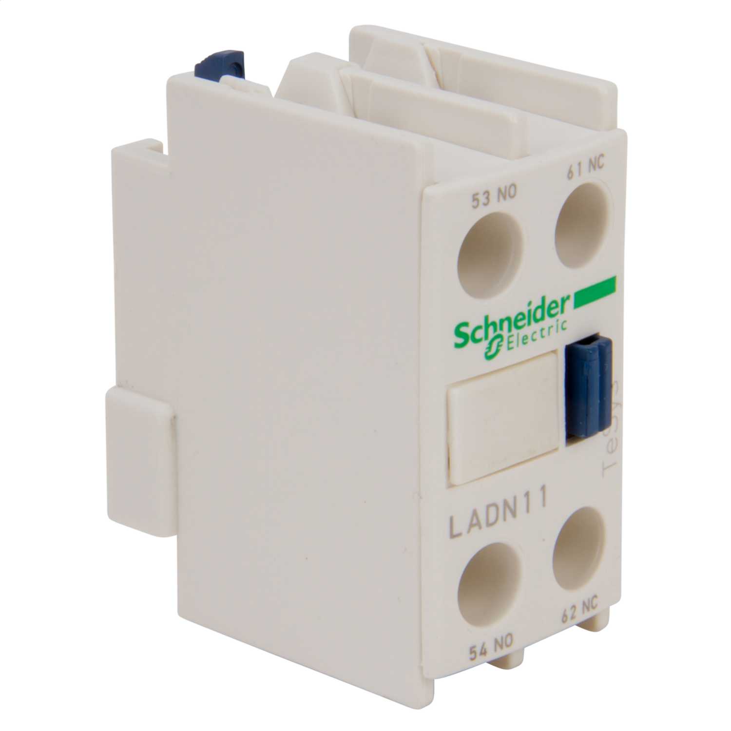 Schneider Telemecanique TeSys D Auxiliary Contact Block 1 NO + 1 NC ...