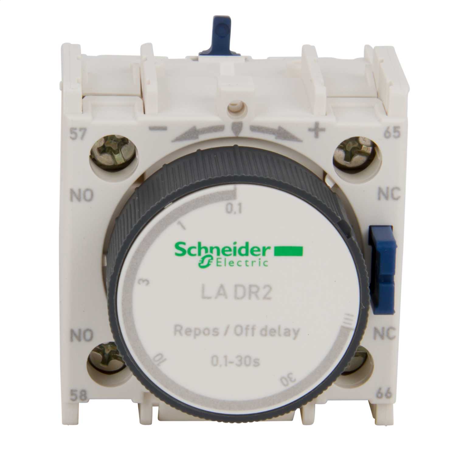 Schneider Telemecanique Off Delay Pneumatic Timer 0.1 to 30 Seconds ...