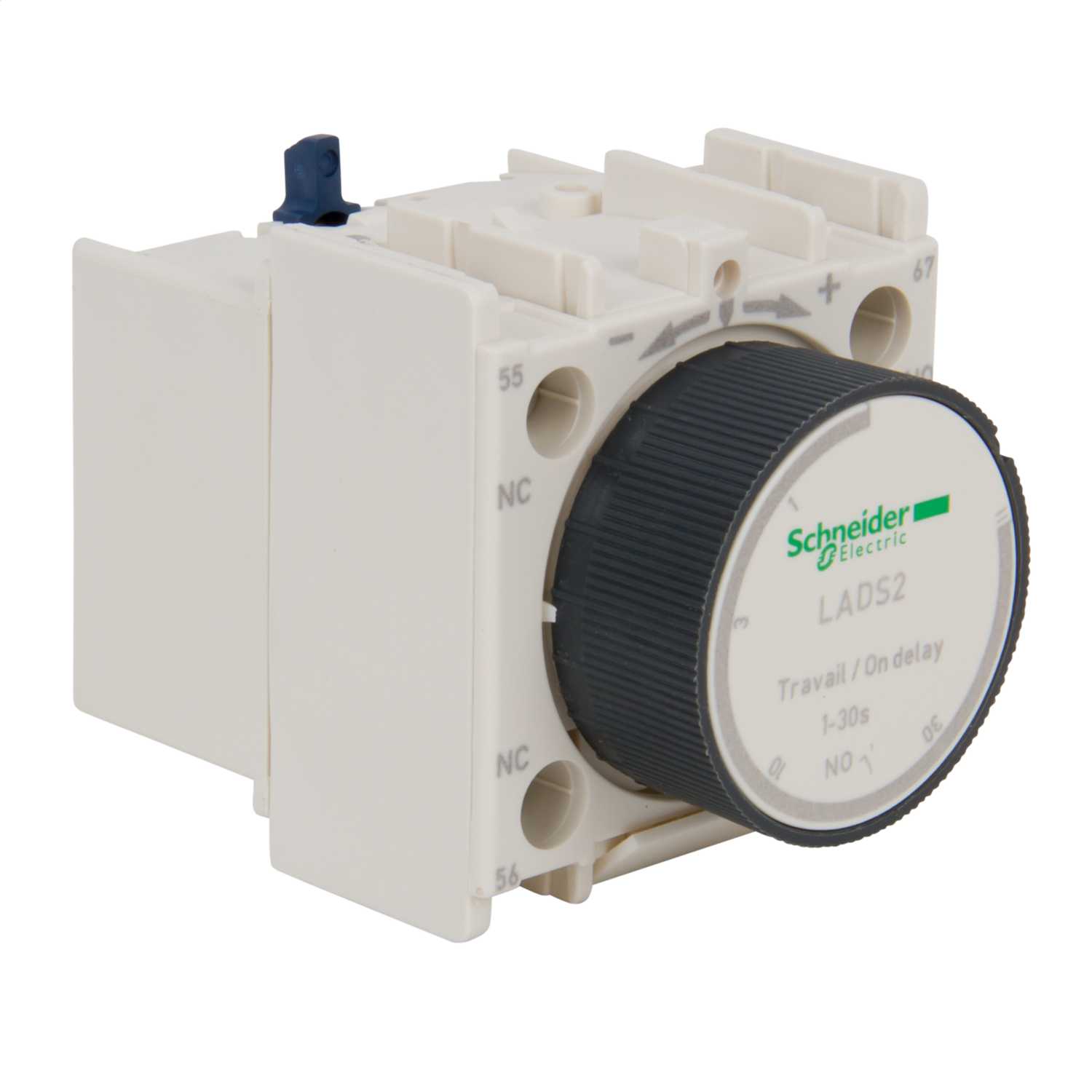 Schneider Telemecanique On Delay Pneumatic Timer 1 to 30 Seconds (LADS2 ...