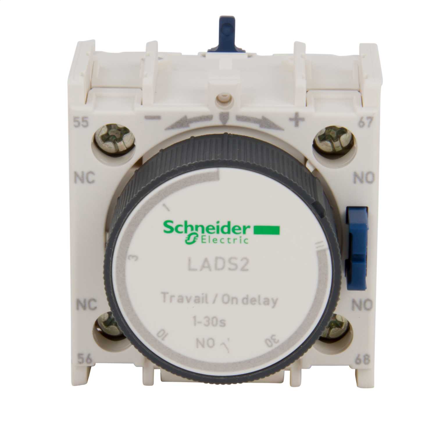 Schneider Telemecanique On Delay Pneumatic Timer 1 to 30 Seconds (LADS2 ...