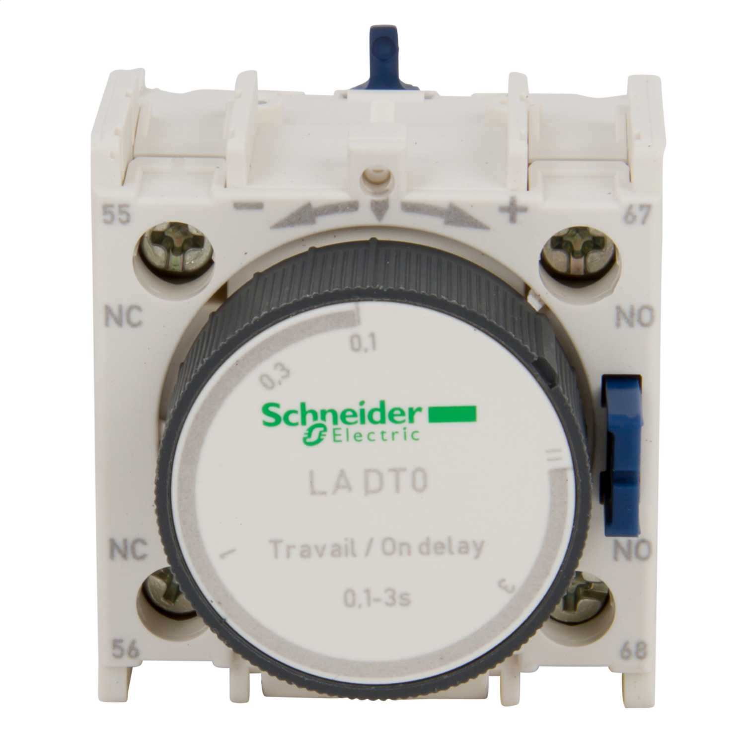Schneider Telemecanique Delay On Timer 0.1 to 3 Seconds (LADT0) | CEF
