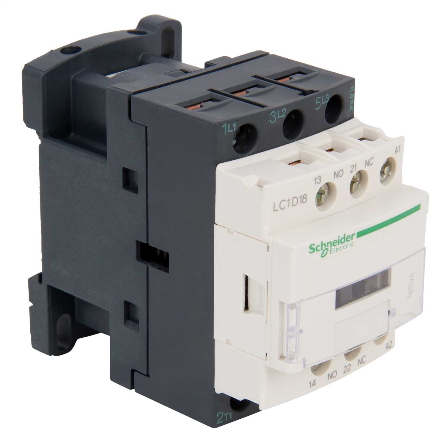 Schneider Telemecanique TeSys D 18A Contactor 3 Pole 3 NO Contacts 230V ...