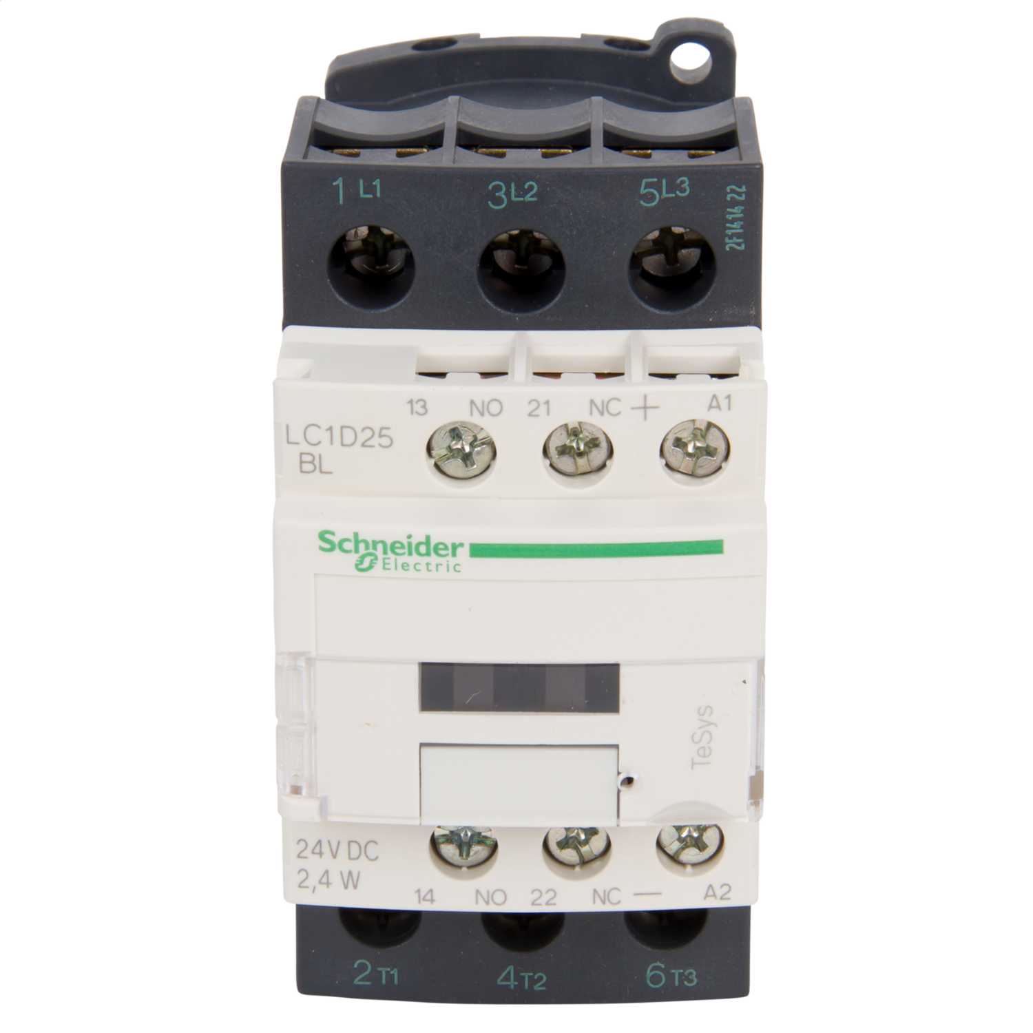 Schneider Telemecanique TeSys D 25A Contactor 3 Pole 3 NO Contacts 24V ...