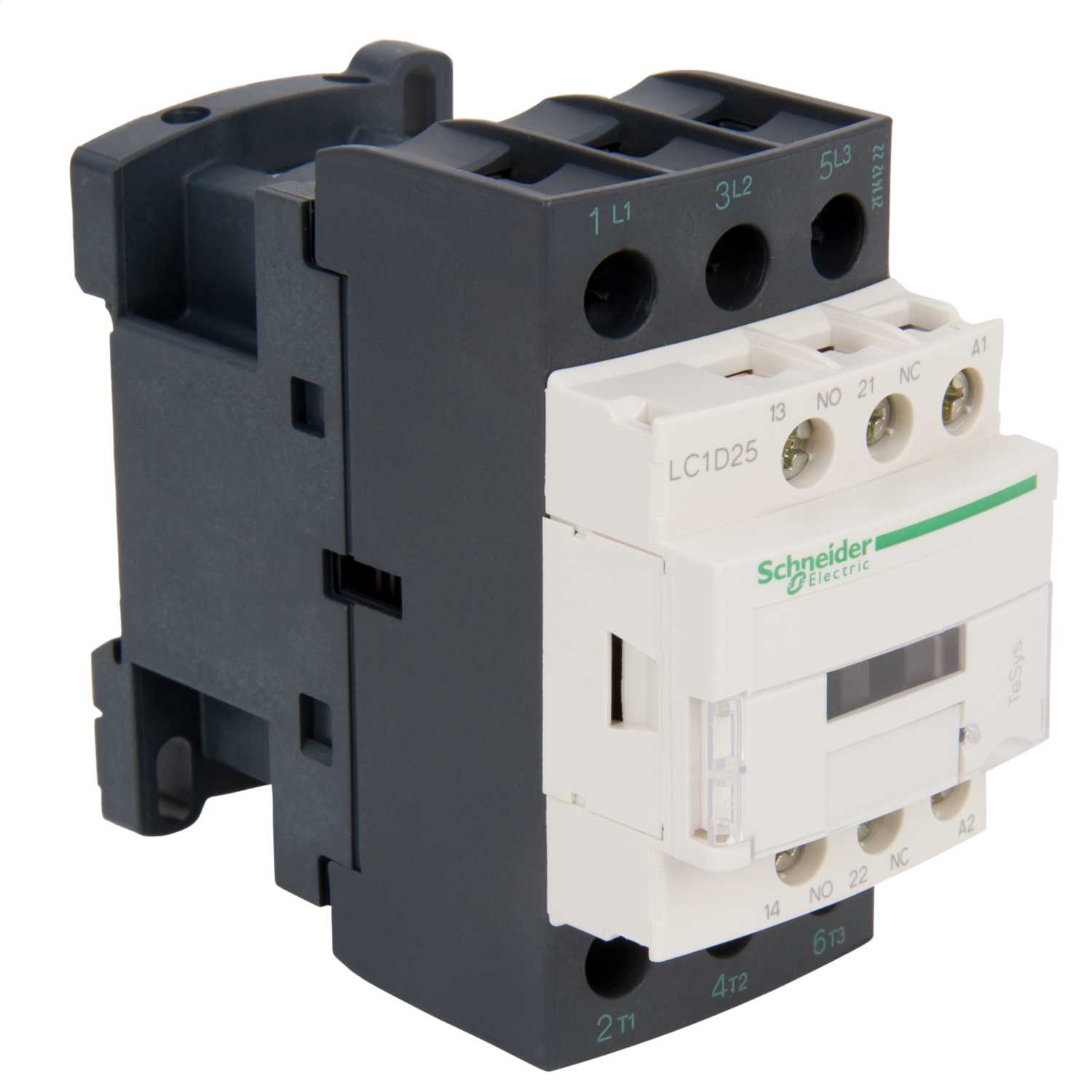 Schneider Telemecanique TeSys D 25A Contactor 3 Pole 3 NO Contacts 48V ...