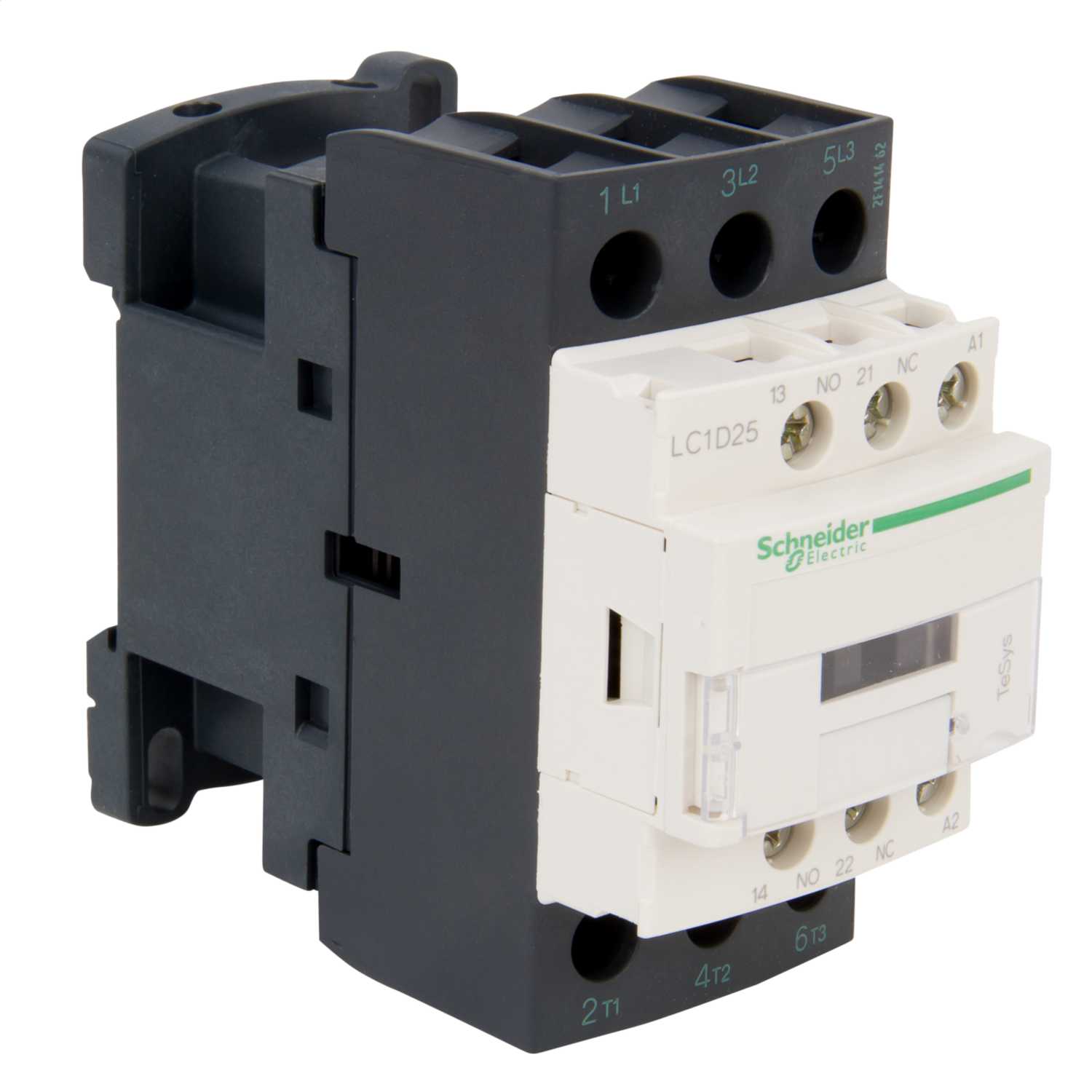 Schneider Telemecanique TeSys D 25A Contactor 3 Pole 3 NO Contacts 230V ...