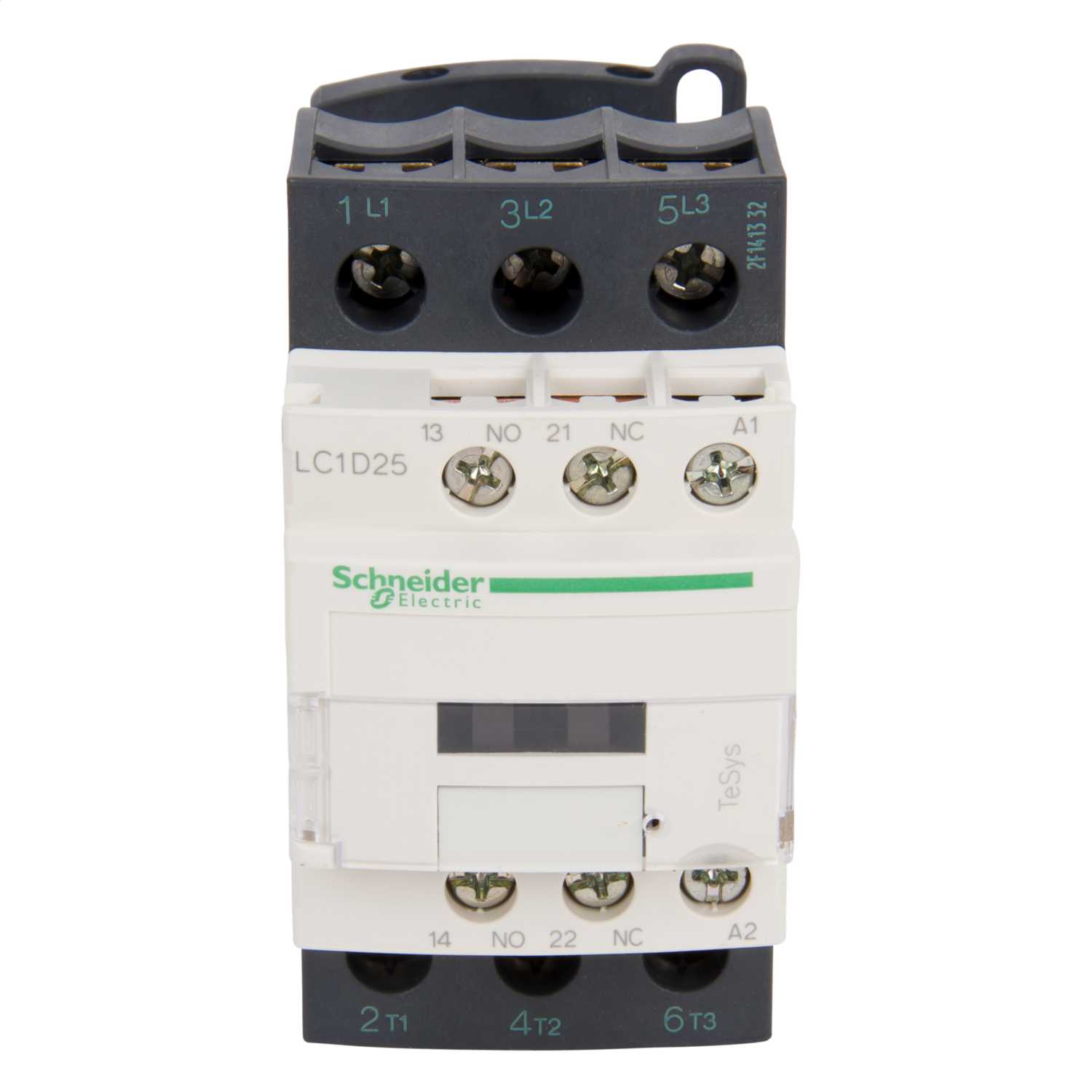 Schneider Telemecanique TeSys D 25A Contactor 3 Pole 3 NO Contacts 240V ...