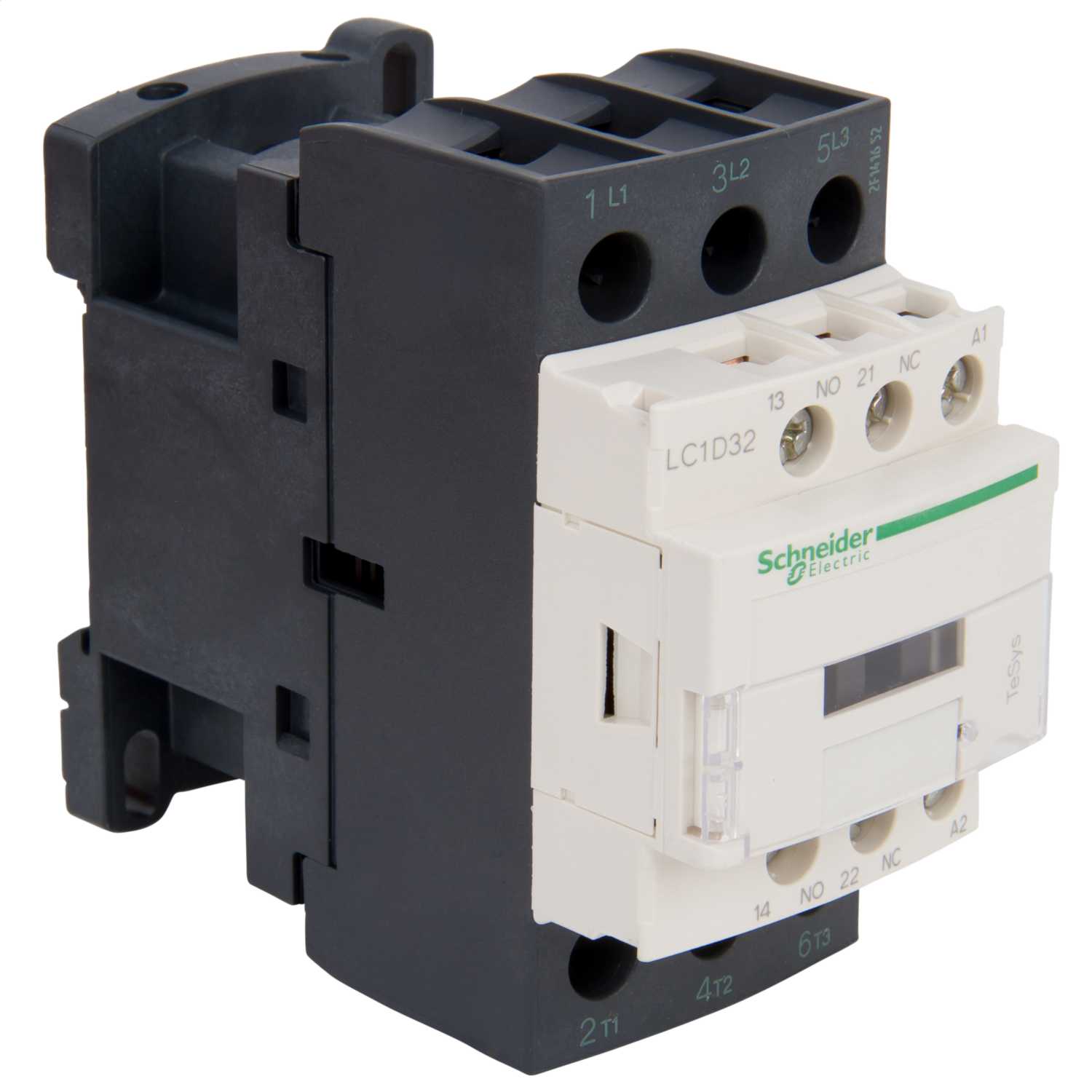 Schneider Telemecanique TeSys D 32A Contactor 3 Pole 3 NO Contacts 24V ...