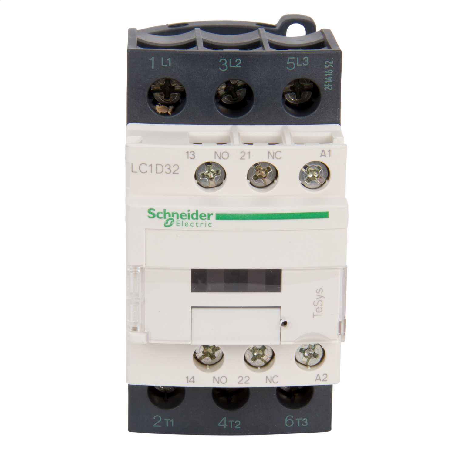 Schneider Telemecanique TeSys D 32A Contactor 3 Pole 3 NO Contacts 24V ...
