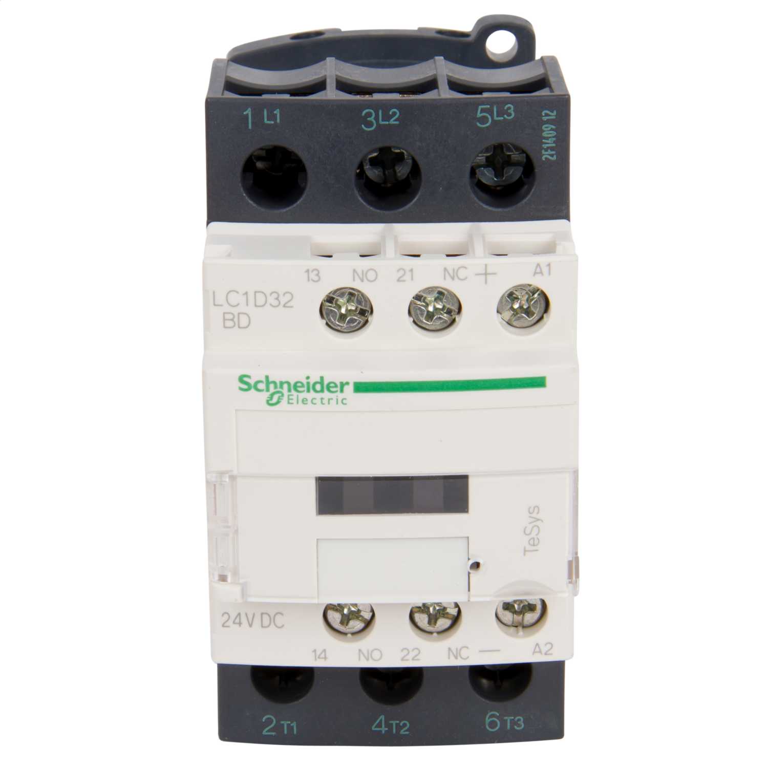 Schneider Telemecanique TeSys D 32A Contactor 3 Pole 3 NO Contacts 24V ...