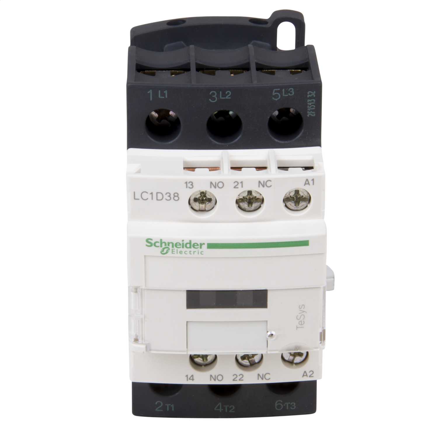 Schneider Telemecanique TeSys D 38A Contactor 3 Pole 3 NO Contacts 400V ...