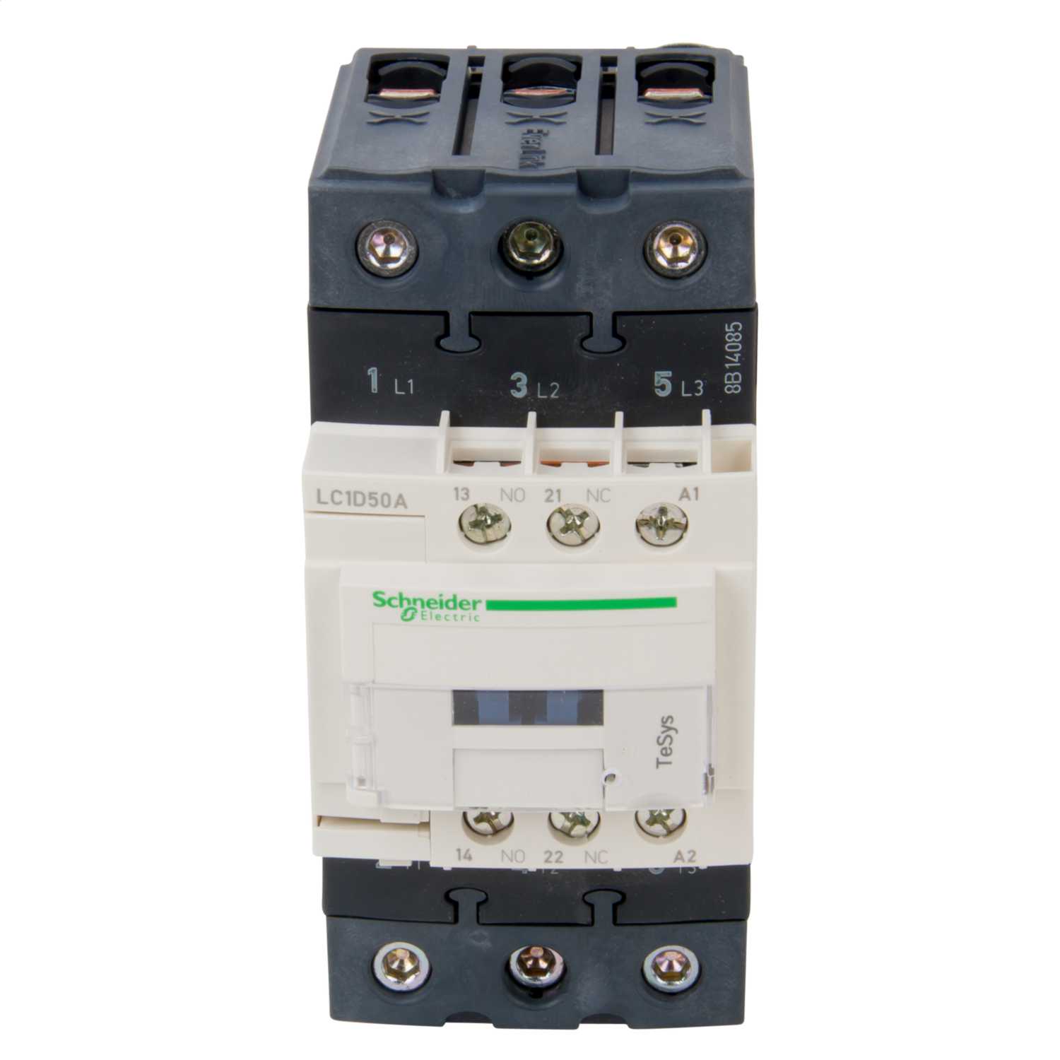 Schneider Telemecanique TeSys D 50A Contactor 3 Pole 3 NO Contacts 110V ...