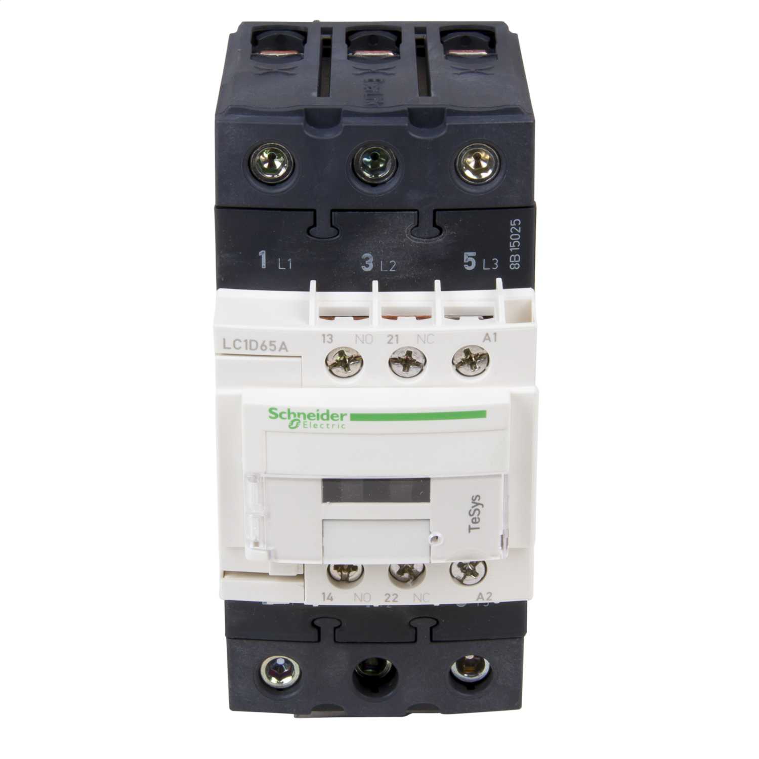 Schneider Telemecanique TeSys D 65A Contactor 3 Pole 3 NO Contacts 230V ...