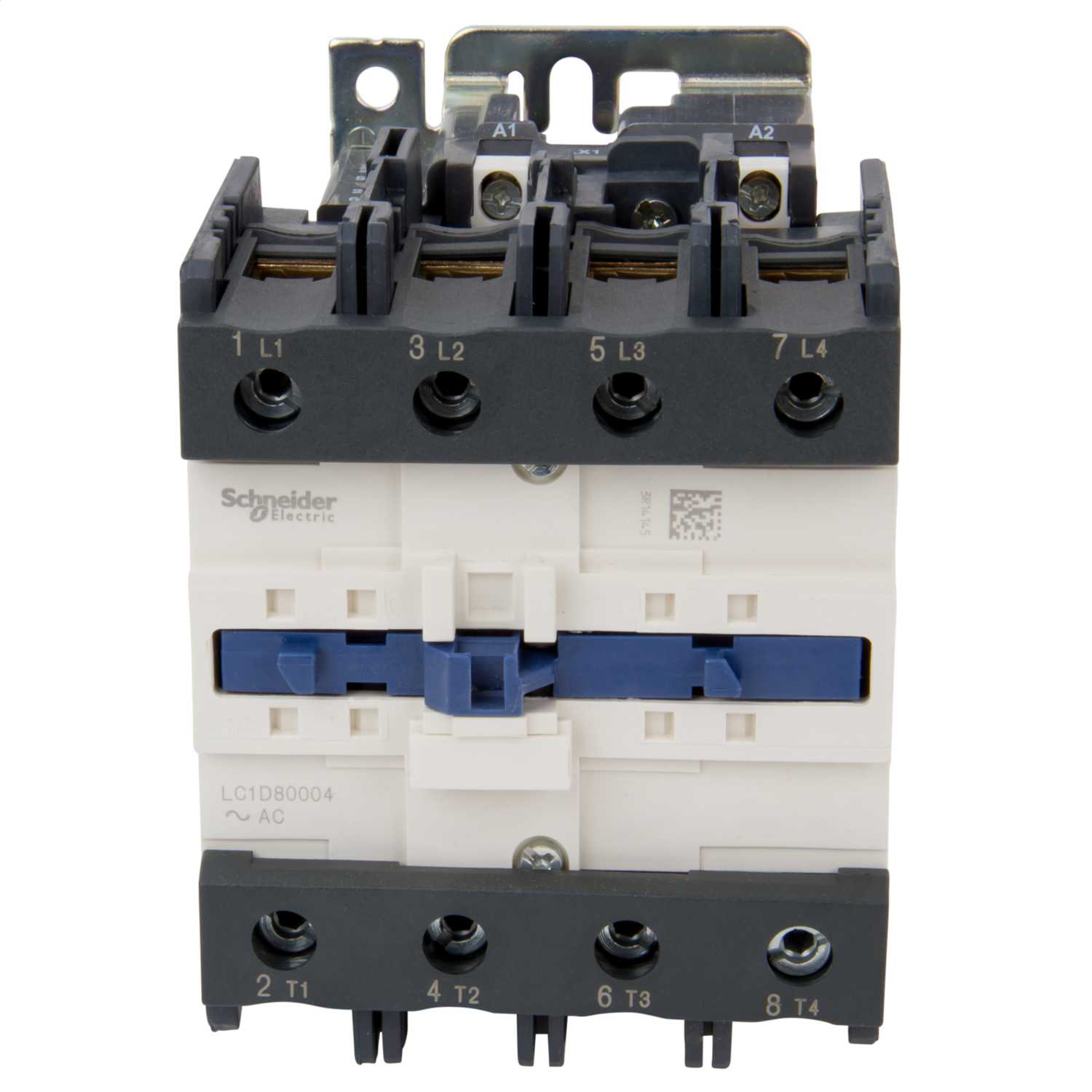 Schneider Telemecanique TeSys D 125A Contactor 4 Pole 4 NO Contacts ...