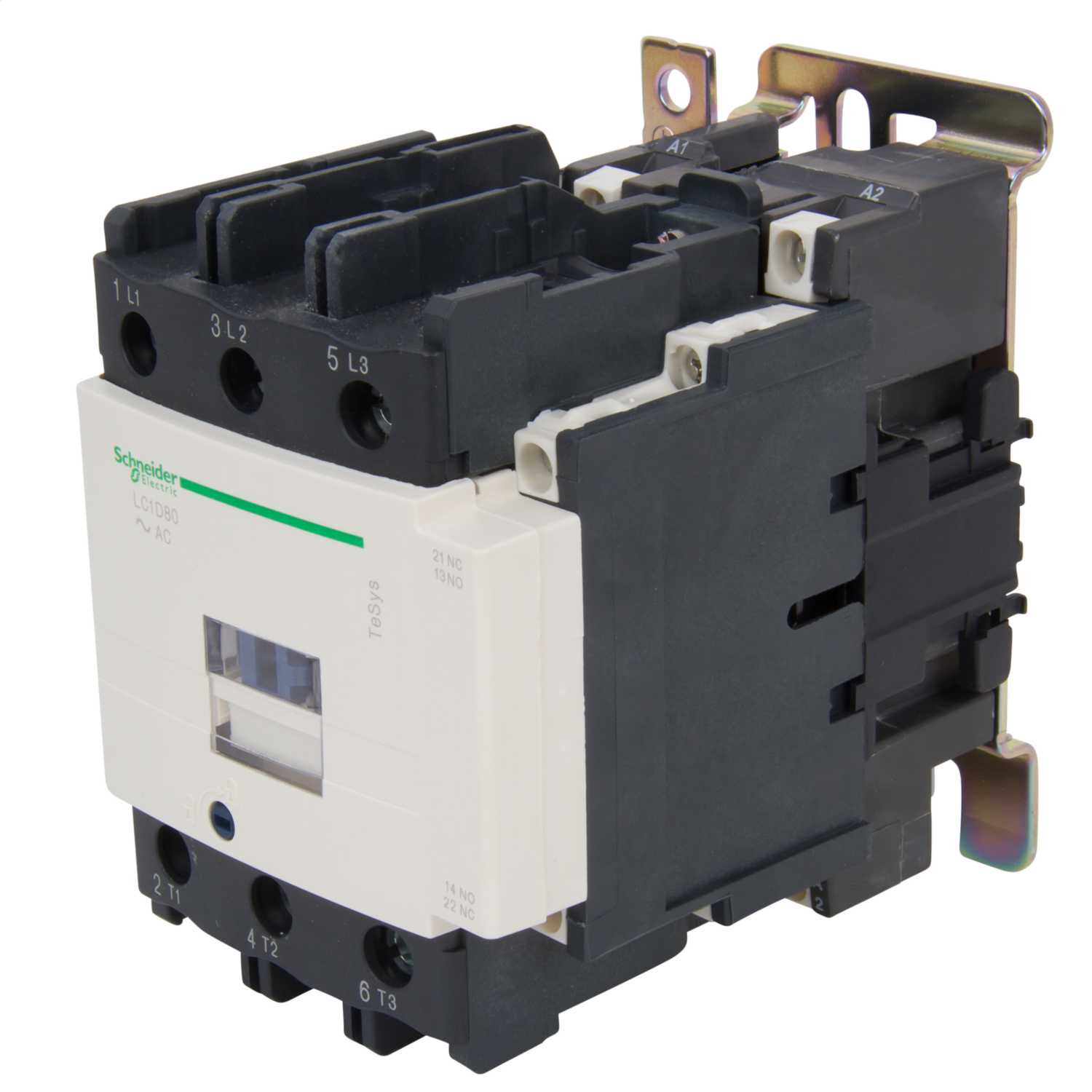 Schneider Telemecanique TeSys D 80A Contactor 3 Pole 3 NO Contacts 110V ...