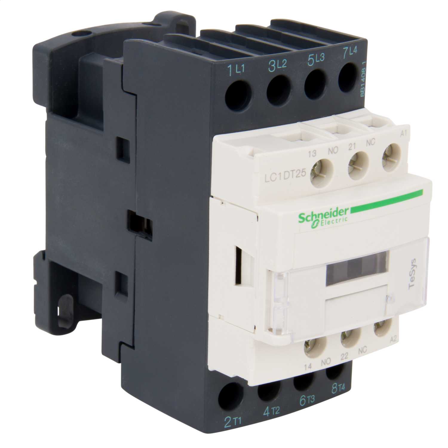 Schneider Telemecanique TeSys D 25A Contactor 4 Pole 4 NO Contacts 230V ...