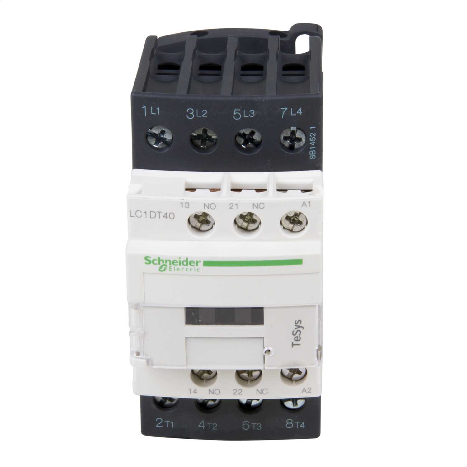 Schneider Telemecanique TeSys D 40A Contactor 4 Pole 4 NO Contacts 230V ...