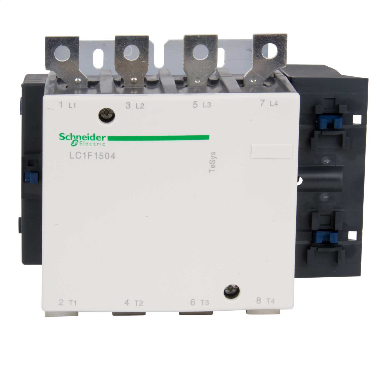 Schneider Telemecanique TeSys F 250A Contactor 4 Pole 4 NO Contacts ...