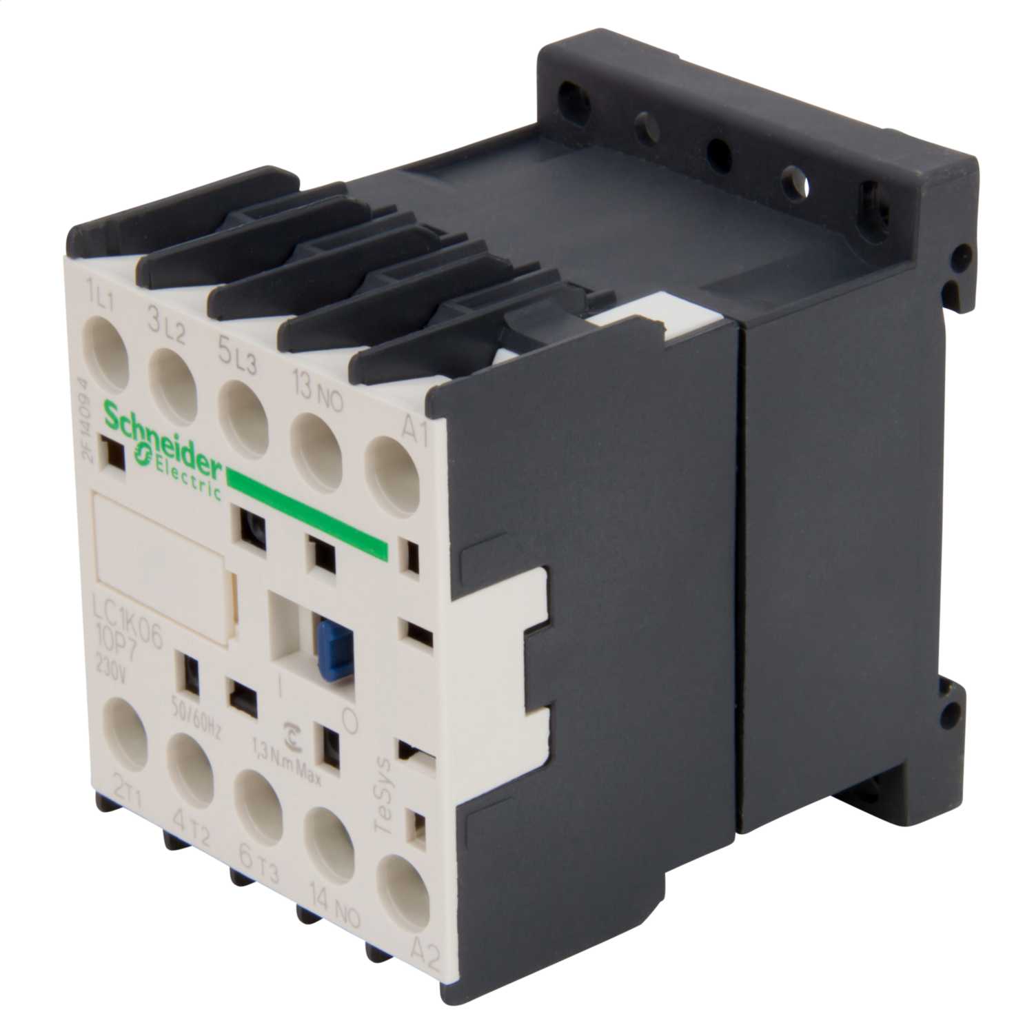 Schneider Telemecanique 6A Contactor 3 Pole 3 NO Contacts 230V AC Coil ...