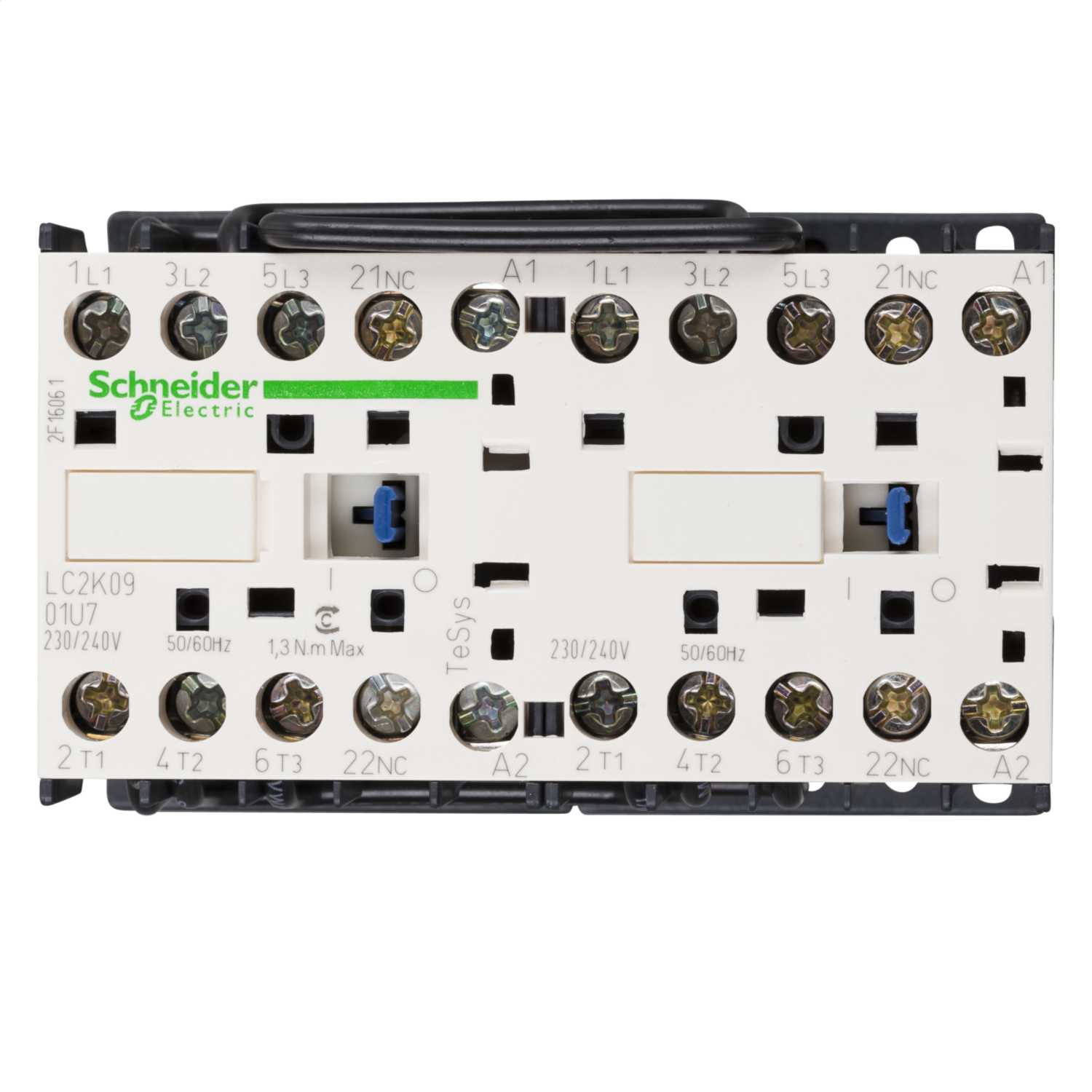 Schneider Telemecanique 9A Reversing Contactor 3 Pole 3 NO Contacts ...