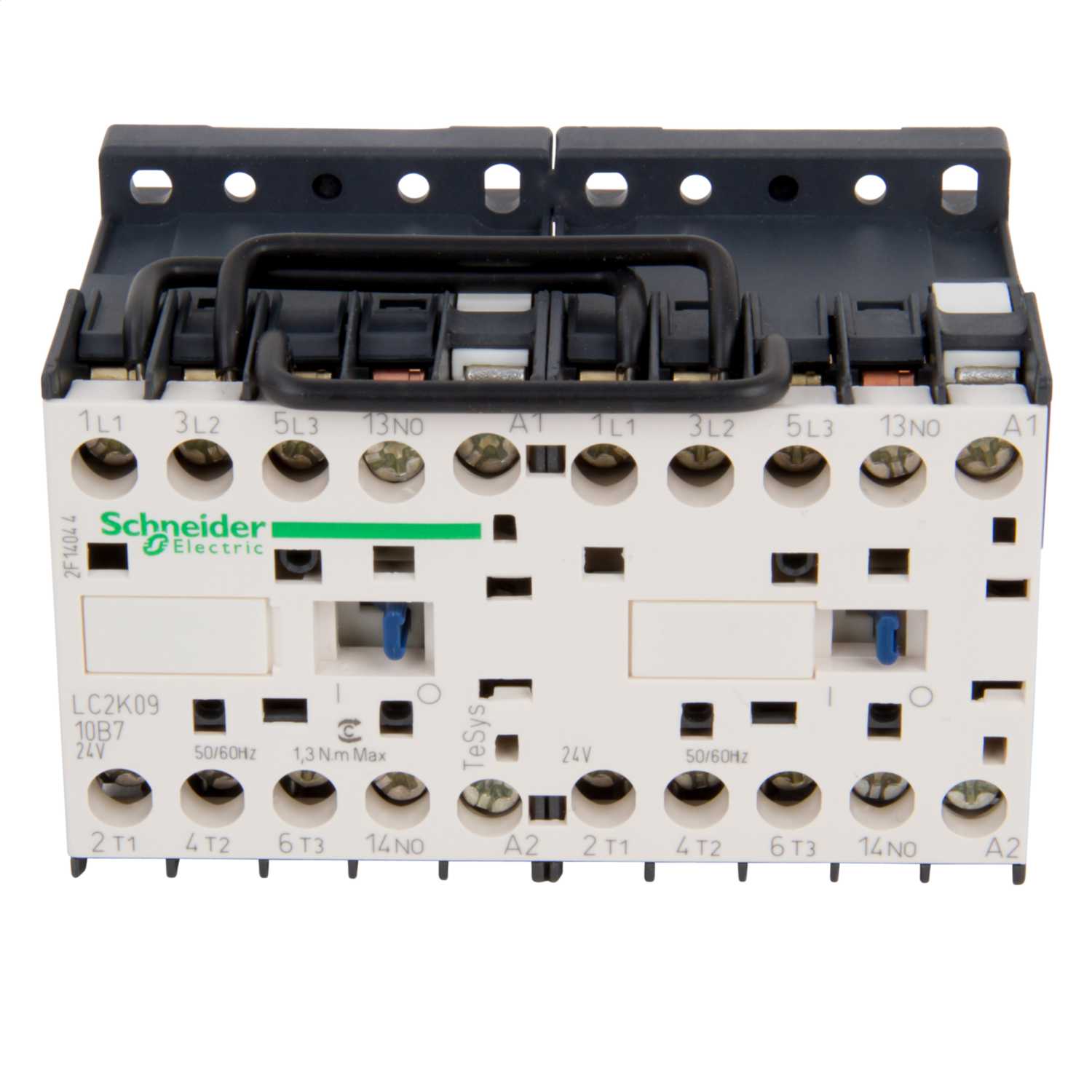 Schneider Telemecanique 9A Reversing Contactor 3 Pole 3 NO Contacts 24V ...