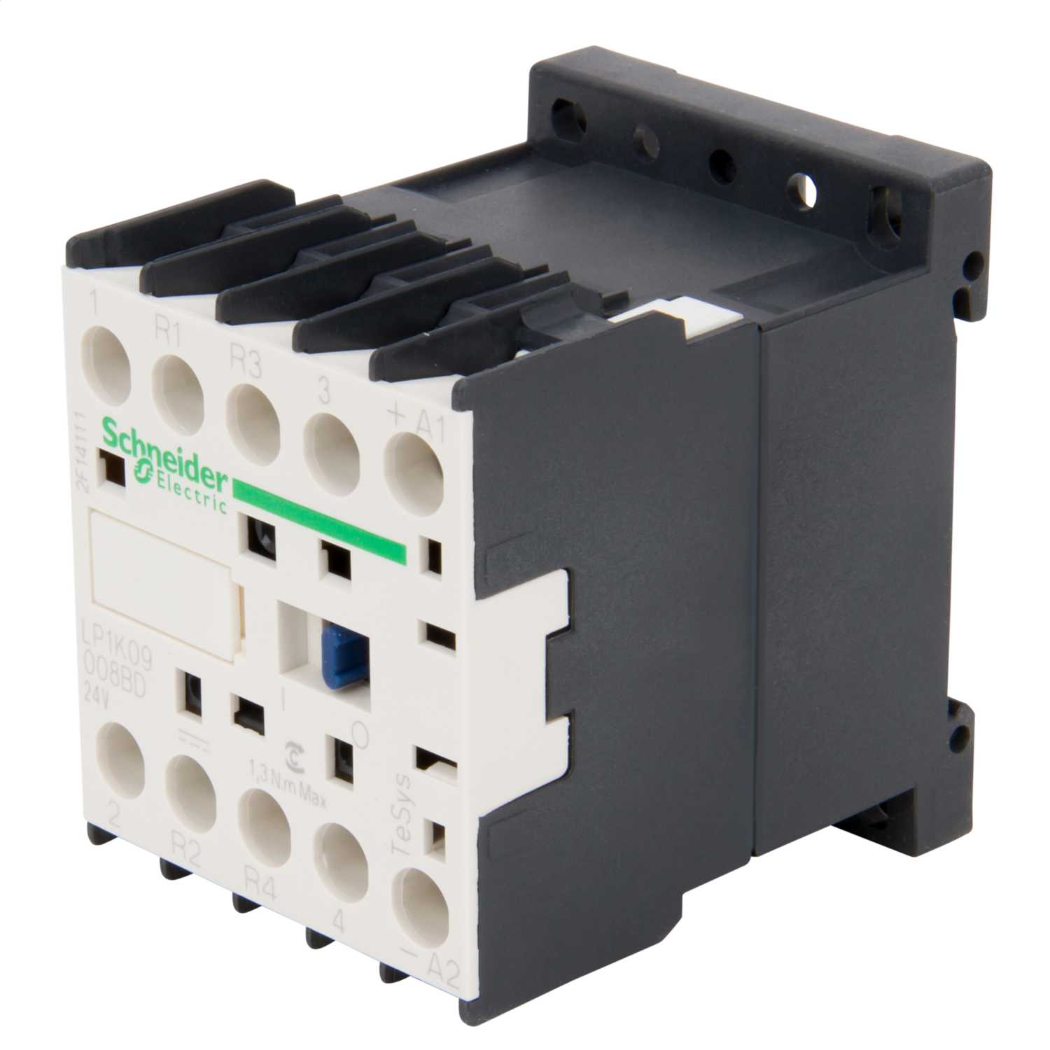 Schneider Telemecanique 20A Contactor 4 Pole 2 NO + 2 NC Contacts 24V ...