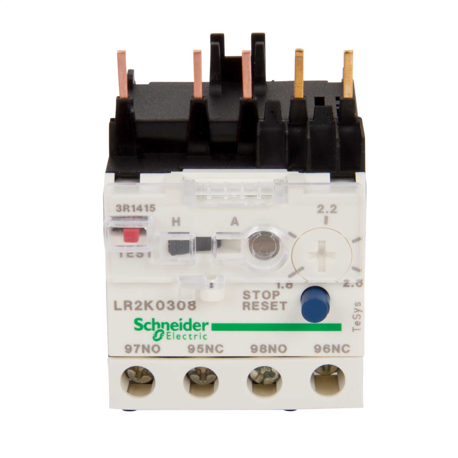 Schneider Telemecanique 10A Class 1.8 to 2.6A Differential Thermal ...