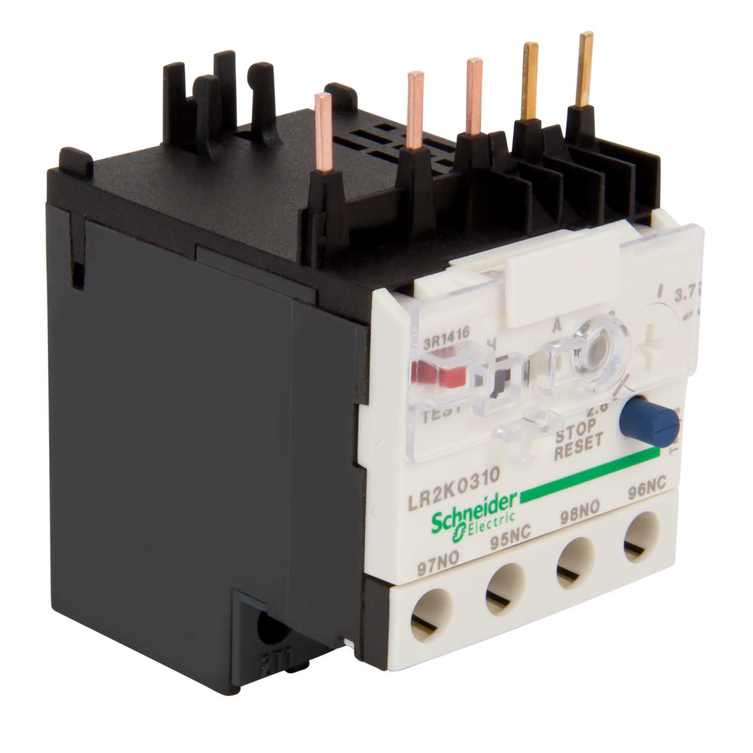 Schneider Telemecanique 10A Class 2.6A to 3.7A Differential Thermal ...