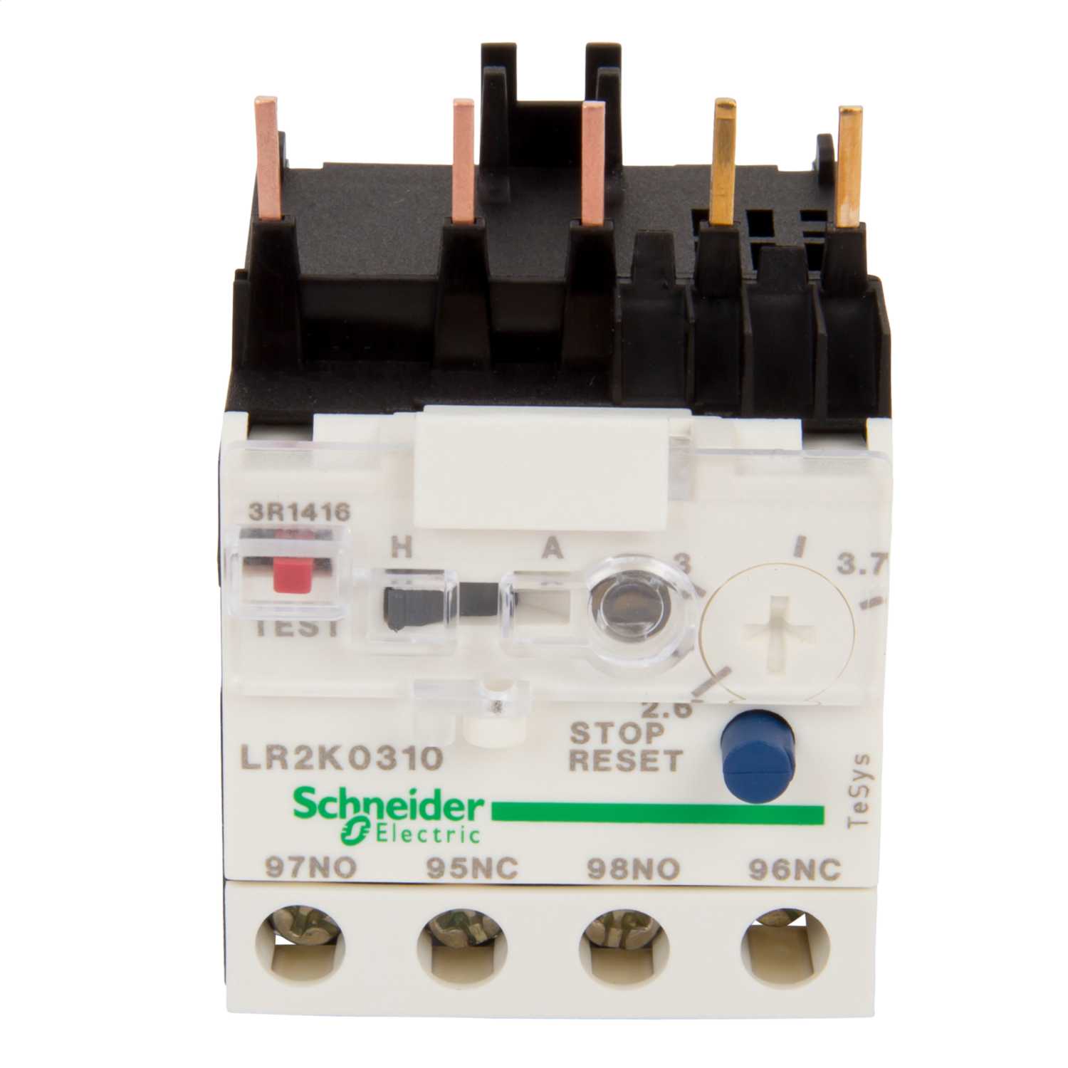 Schneider Telemecanique 10A Class 2.6A to 3.7A Differential Thermal ...