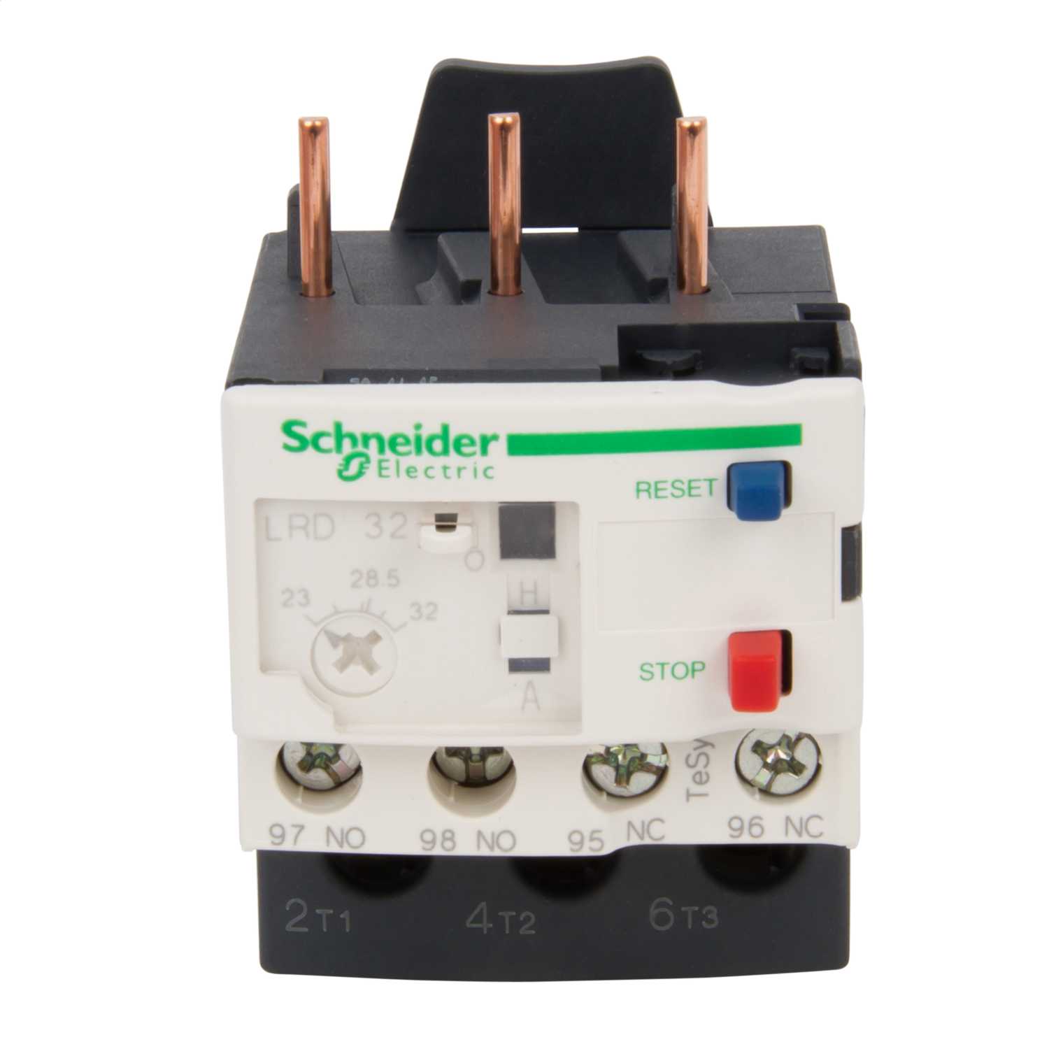Schneider Telemecanique 0.63 to 1A Thermal Overload Relay (LRD05) | CEF