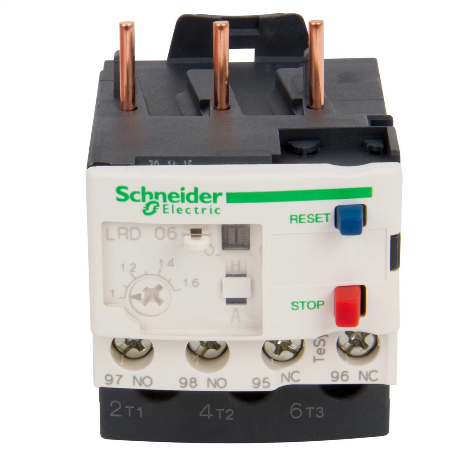 Schneider Telemecanique 1.0 to 1.6A Thermal Overload Relay (LRD06) | CEF