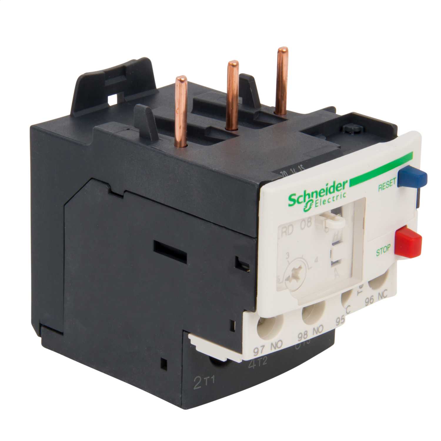 Schneider Telemecanique 2.5 to 4.0A Thermal Overload Relay (LRD08) | CEF