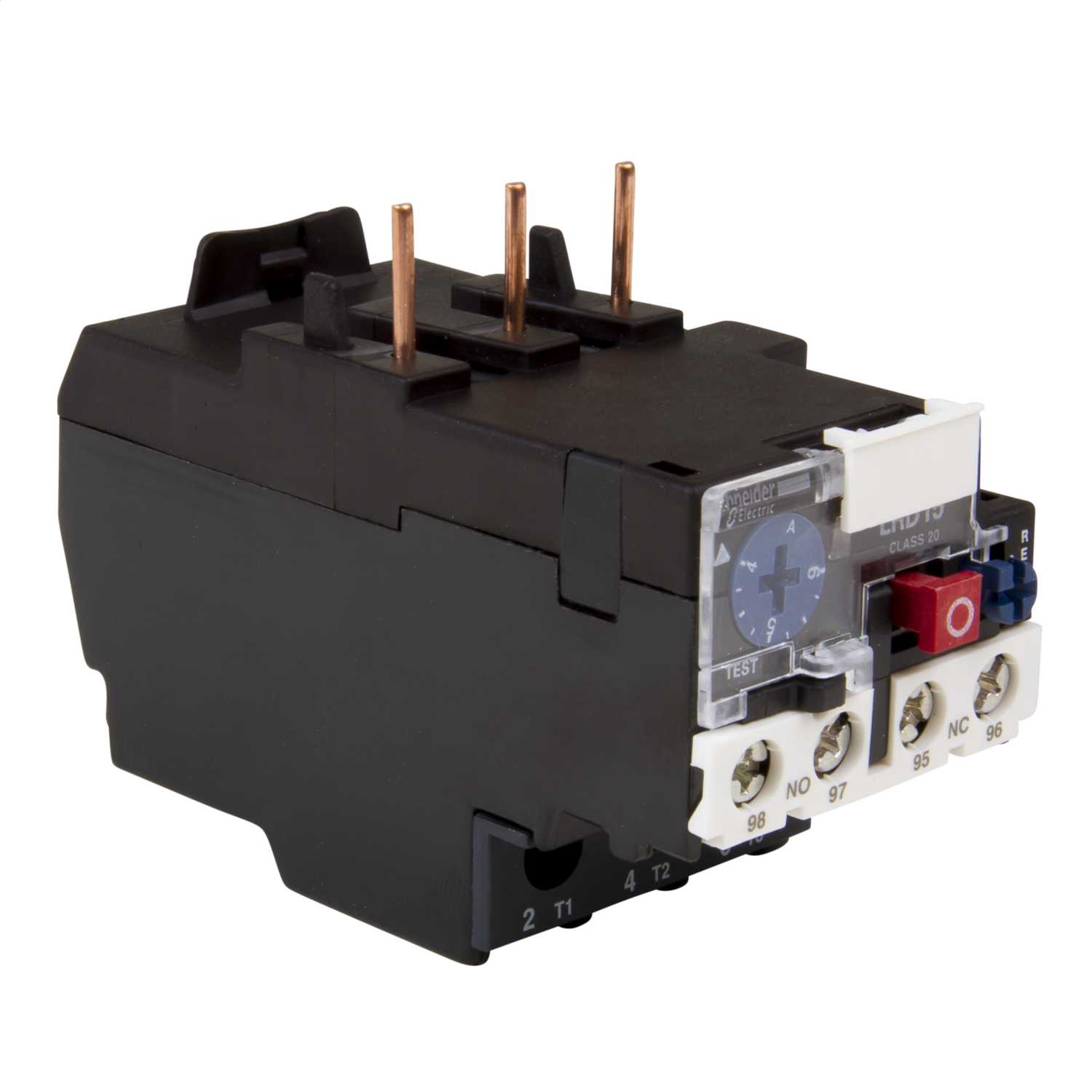 Schneider Telemecanique 4.0 to 6.0A Class 20 Thermal Overload Relay ...