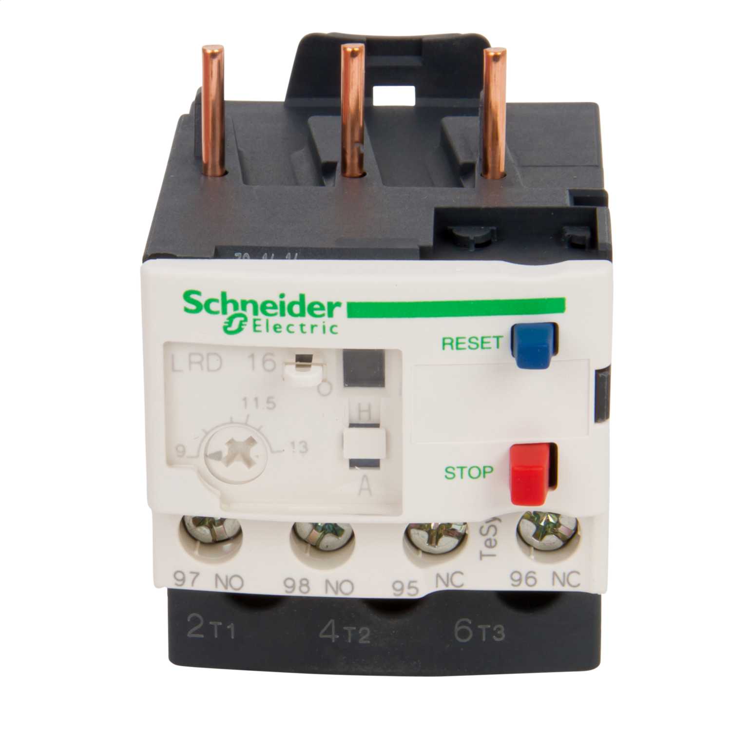 Schneider Telemecanique 9.0 to 13A Thermal Overload Relay (LRD16) | CEF