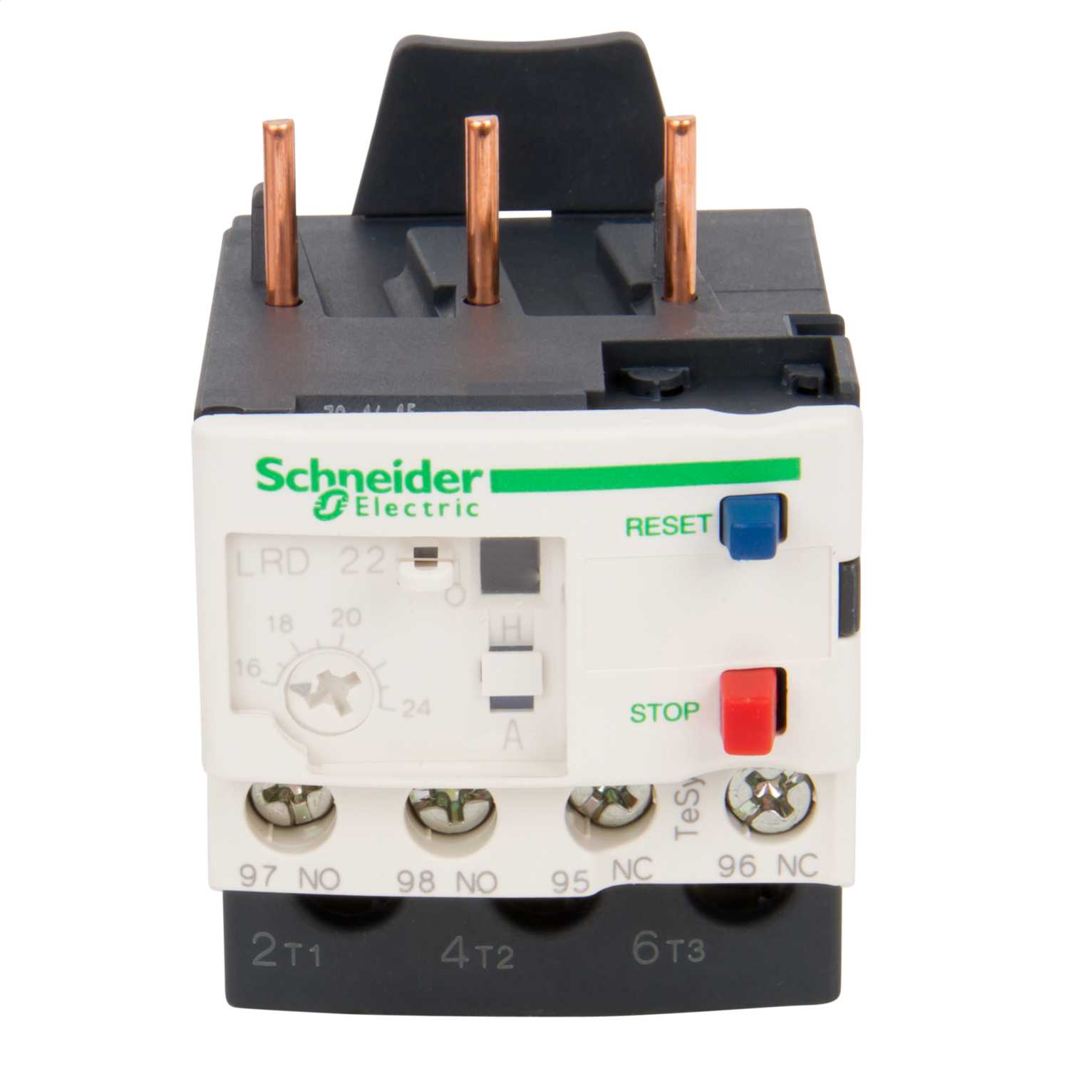 Schneider Telemecanique 16 to 24A Thermal Overload Relay (LRD22) | CEF