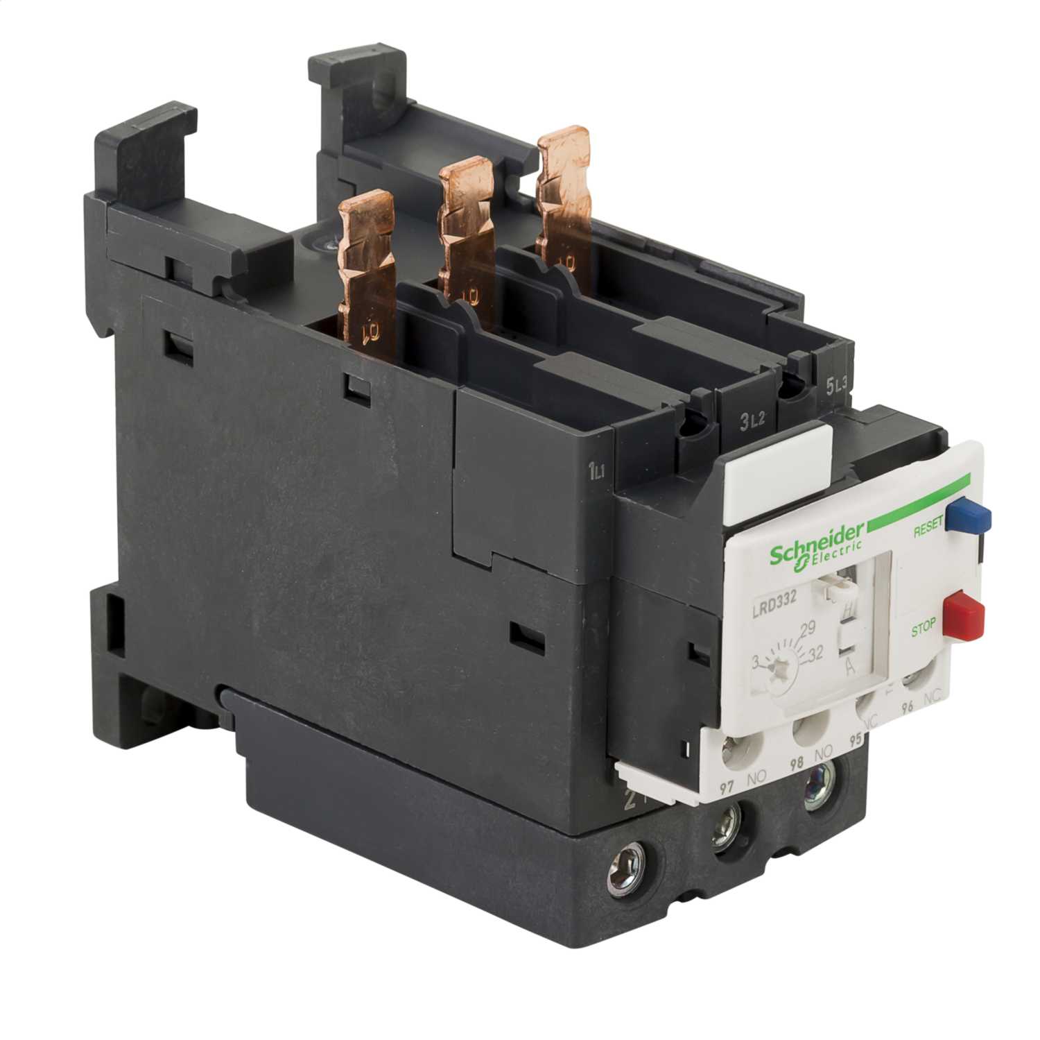 Schneider Telemecanique 23 to 32A Thermal Overload Relay (LRD332) | CEF