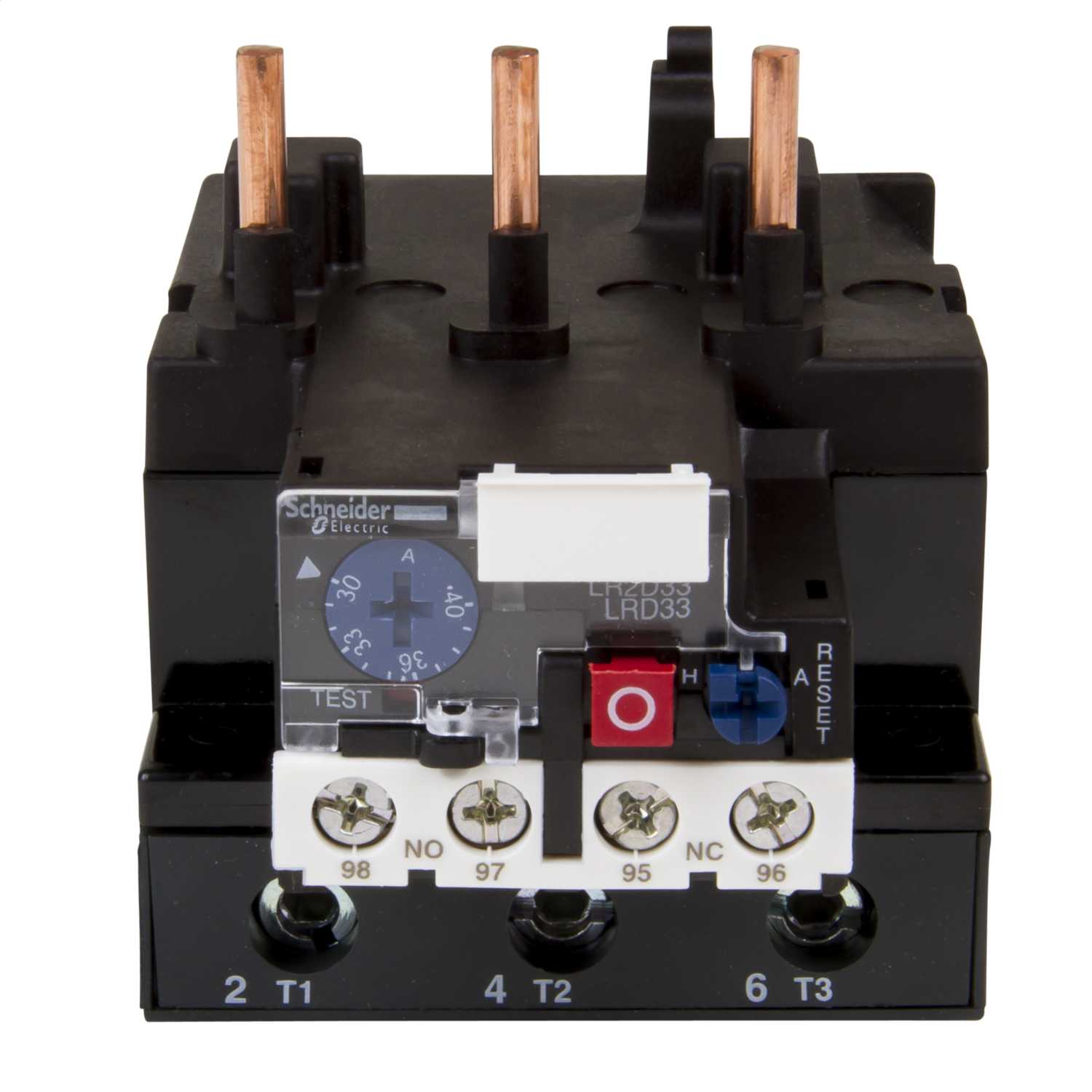 Schneider Telemecanique 30 to 40A Thermal Overload Relay (LRD3355) | CEF